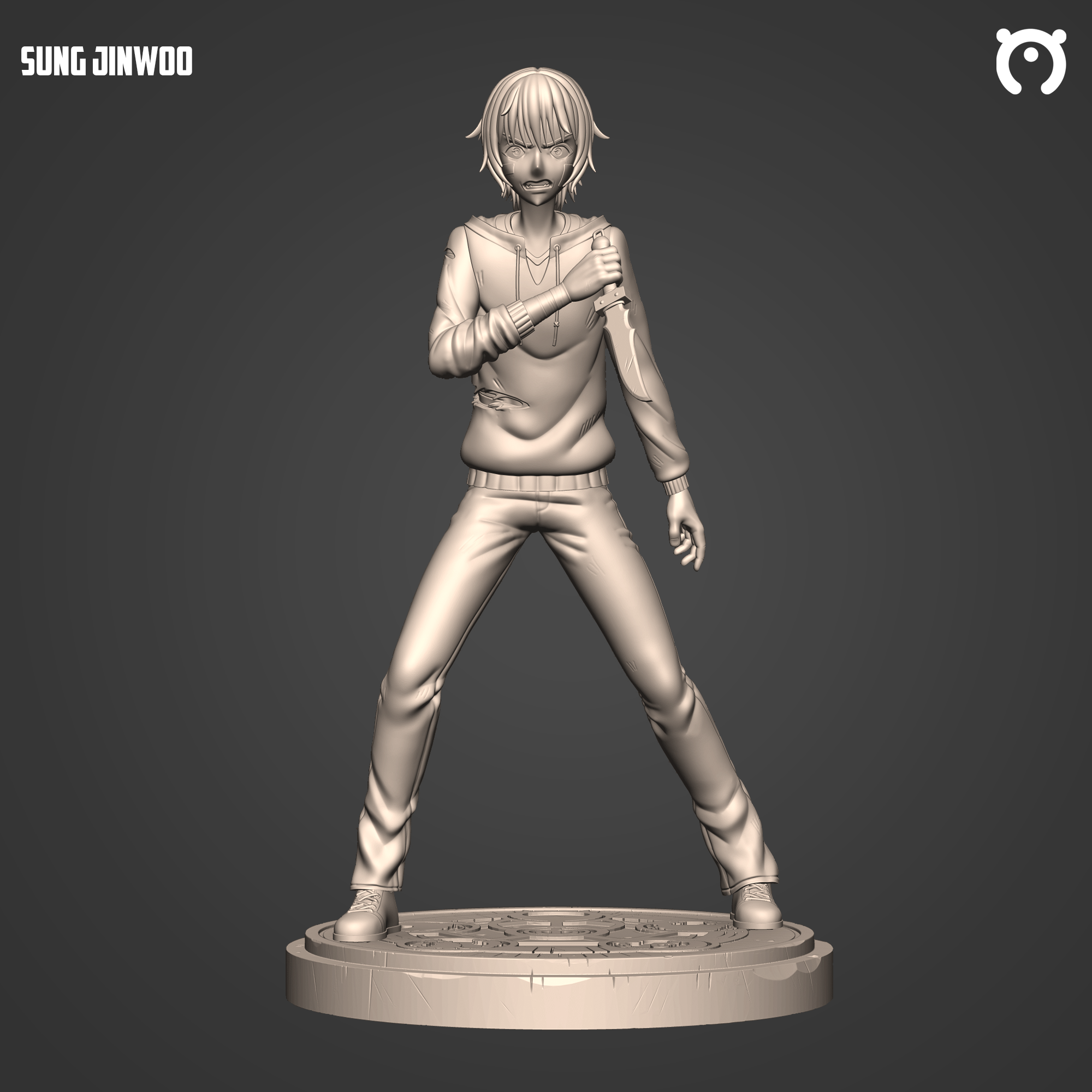 Sung Jinwoo - Solo Leveling | 3D models download | Creality Cloud