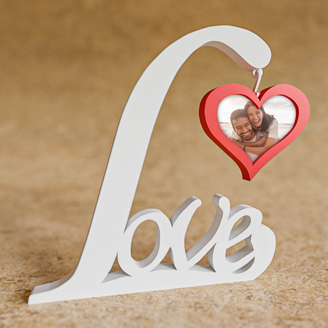 Love Photo Frame | 3D models download | Creality Cloud