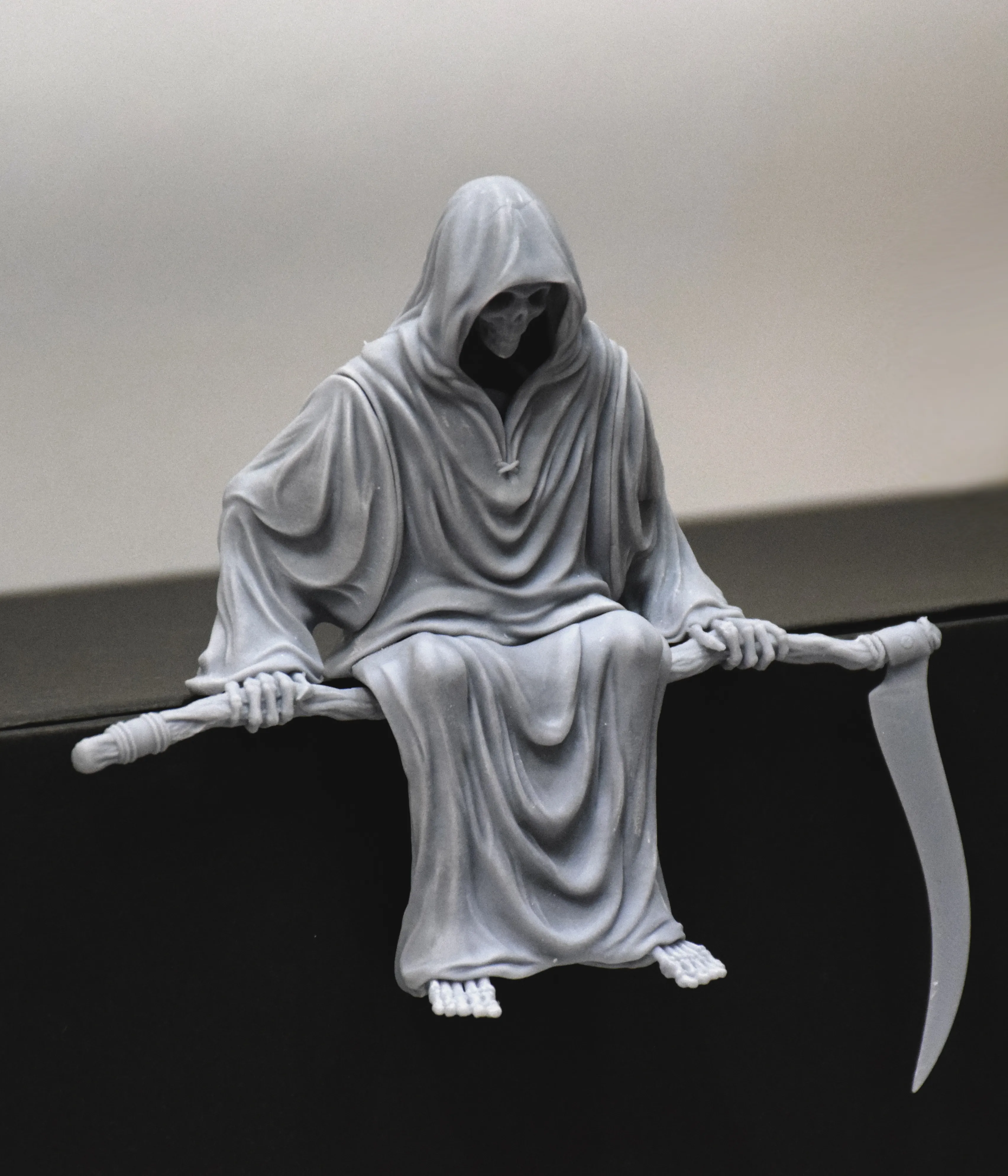 Characters & Creatures STL Download - Death on the Edgeby Dreameks