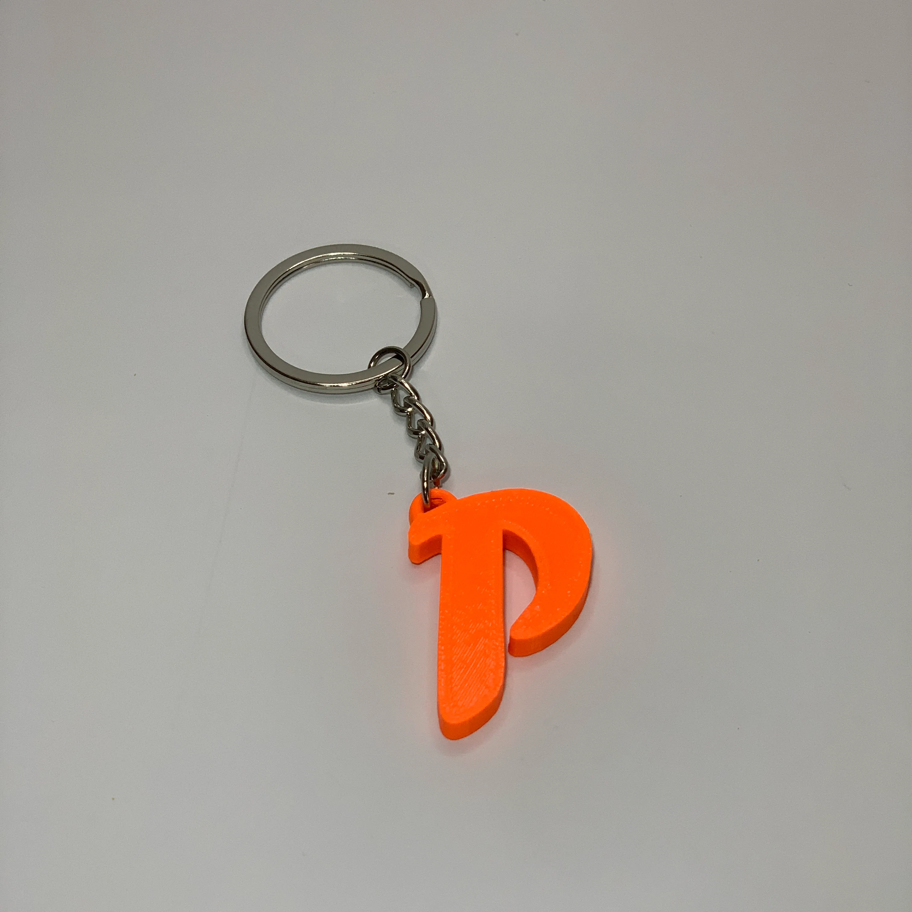 Jewelry & Accessories STL Download - Letter P Keychainby Mu3D