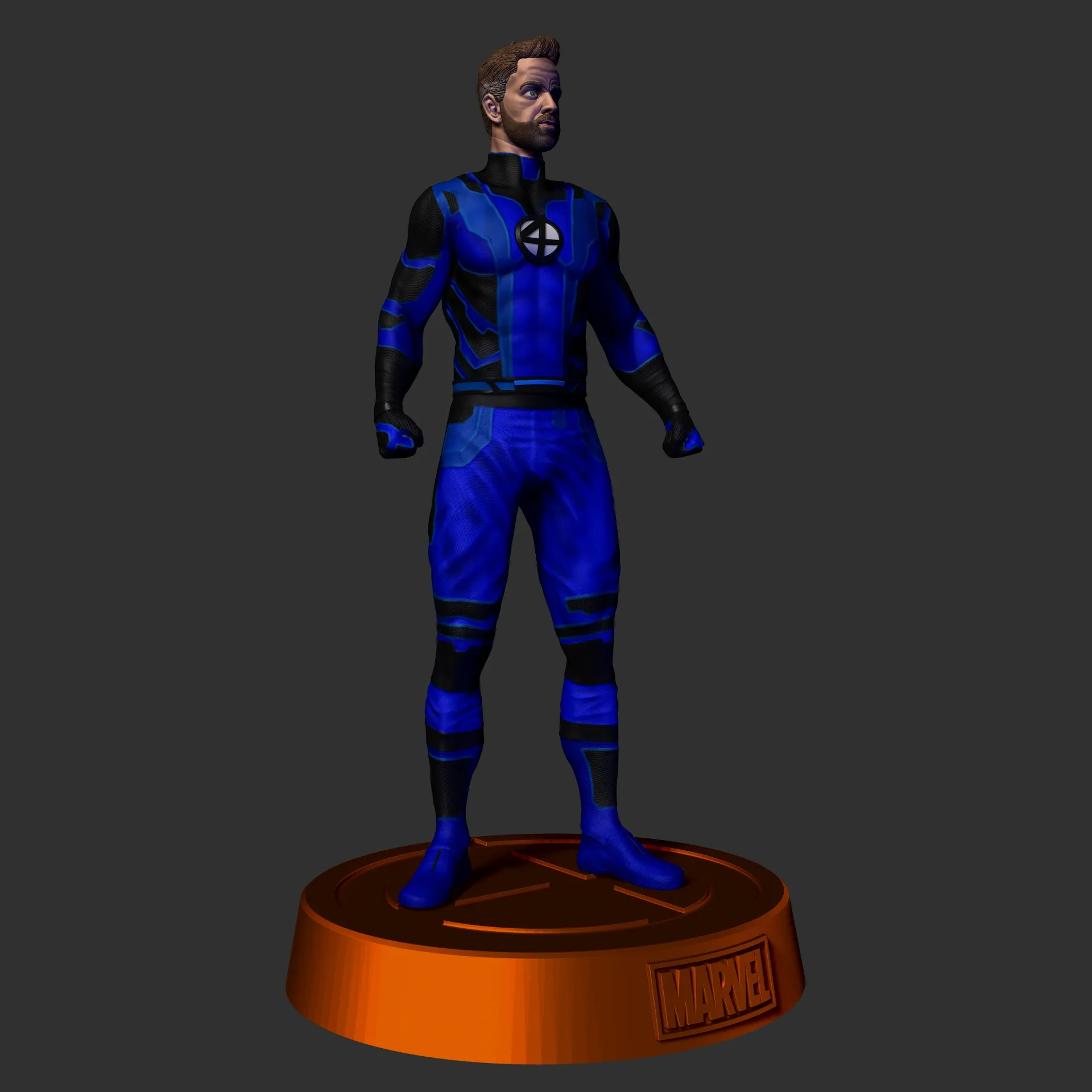 Miniatures STL Download - Reed Richards - Fan artby Castro 3D