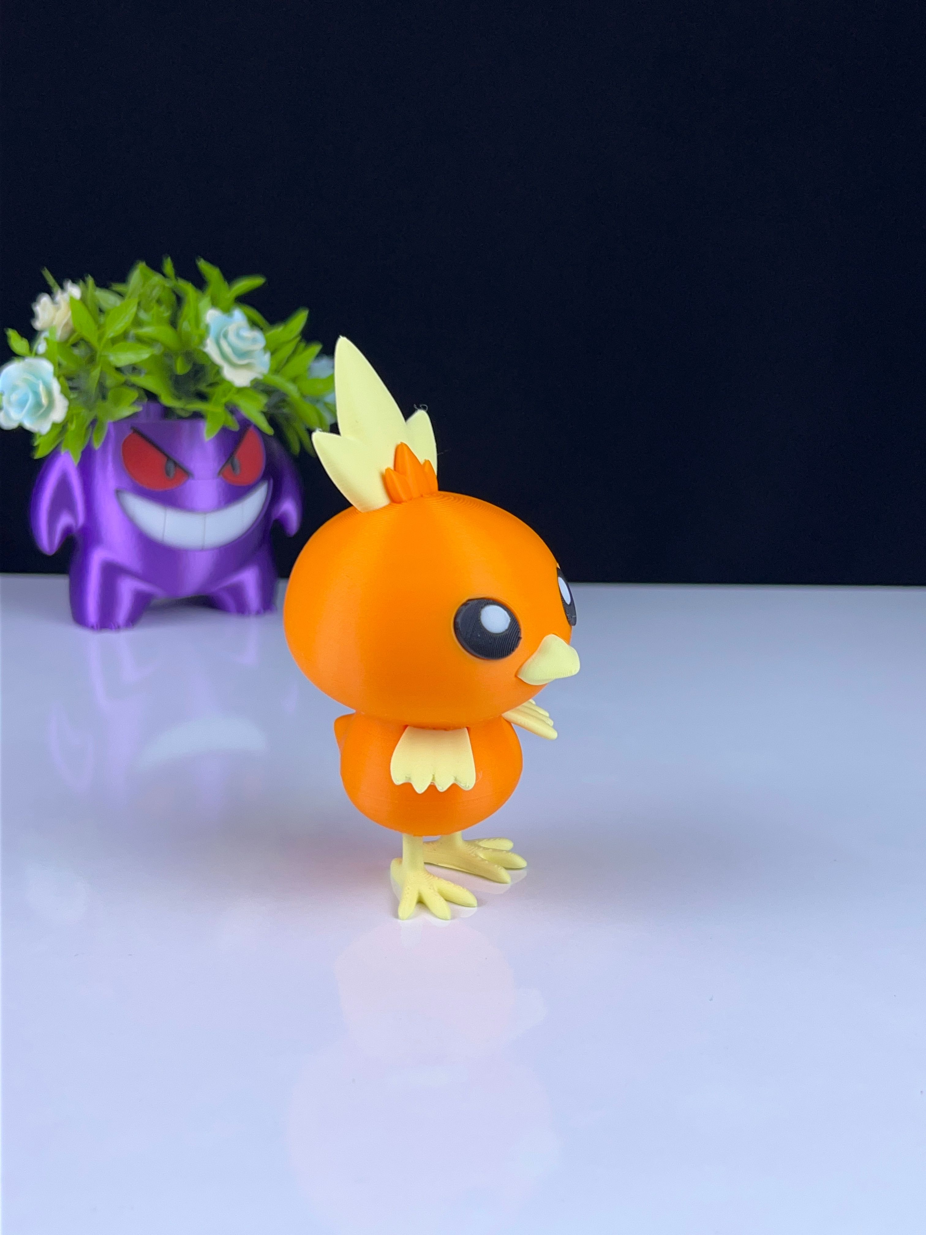 Torchic Pokemon - Multipart | 3D models download | Creality Cloud