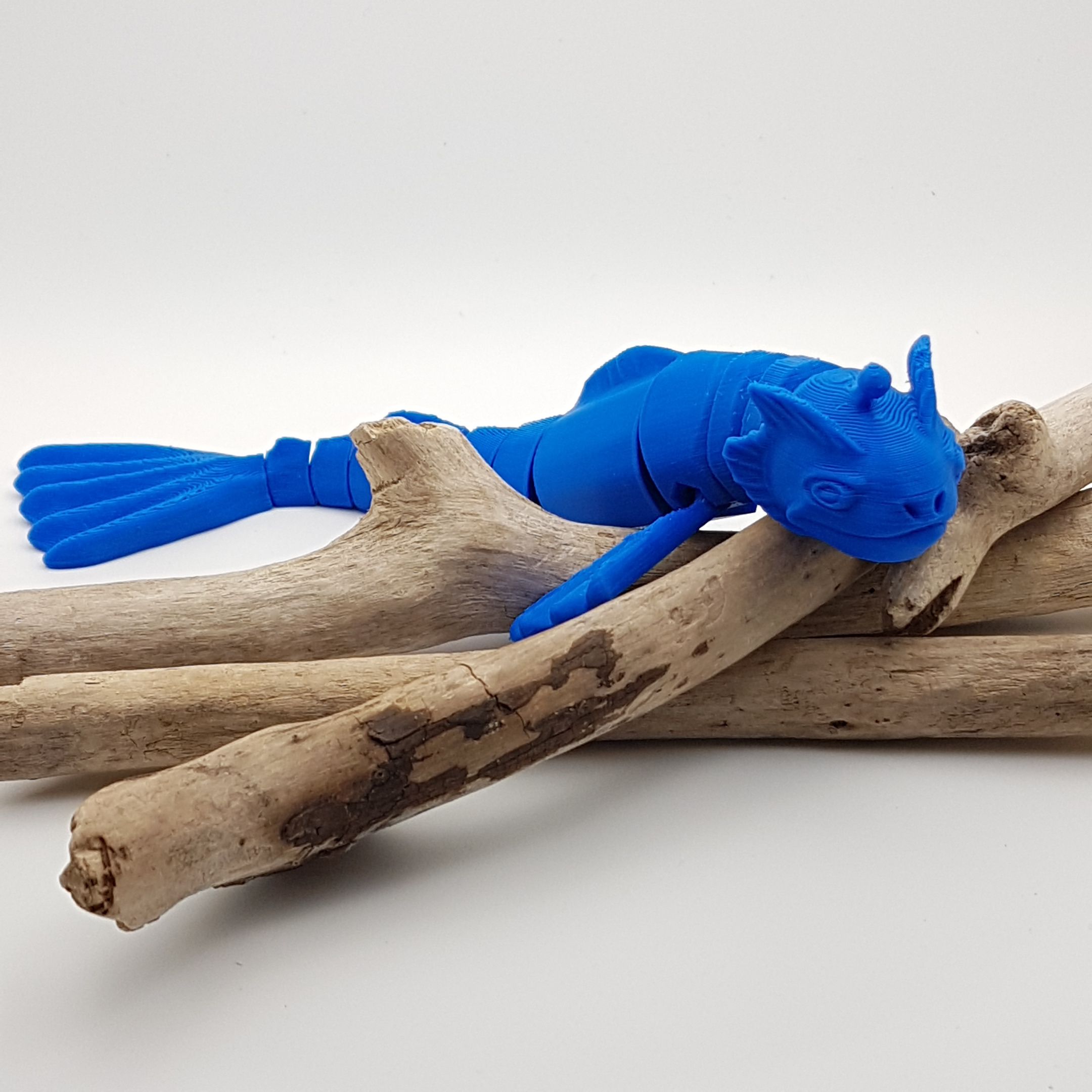 Adult Blue - The Sea Beast (Flexi) | 3D models download | Creality Cloud