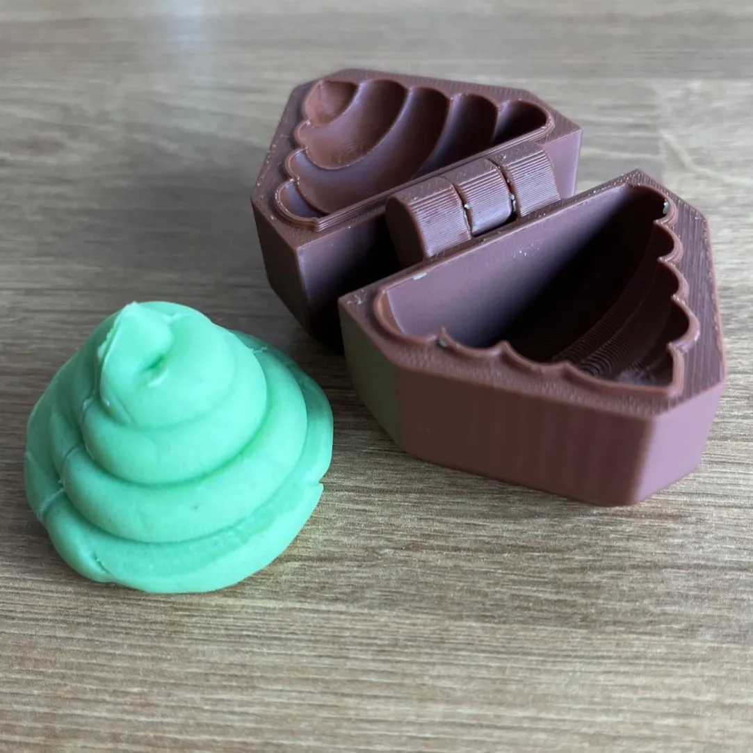 Educational Aids STL Download - PRINT IN PLACE HINGED - MOULD FOR A 3D ...