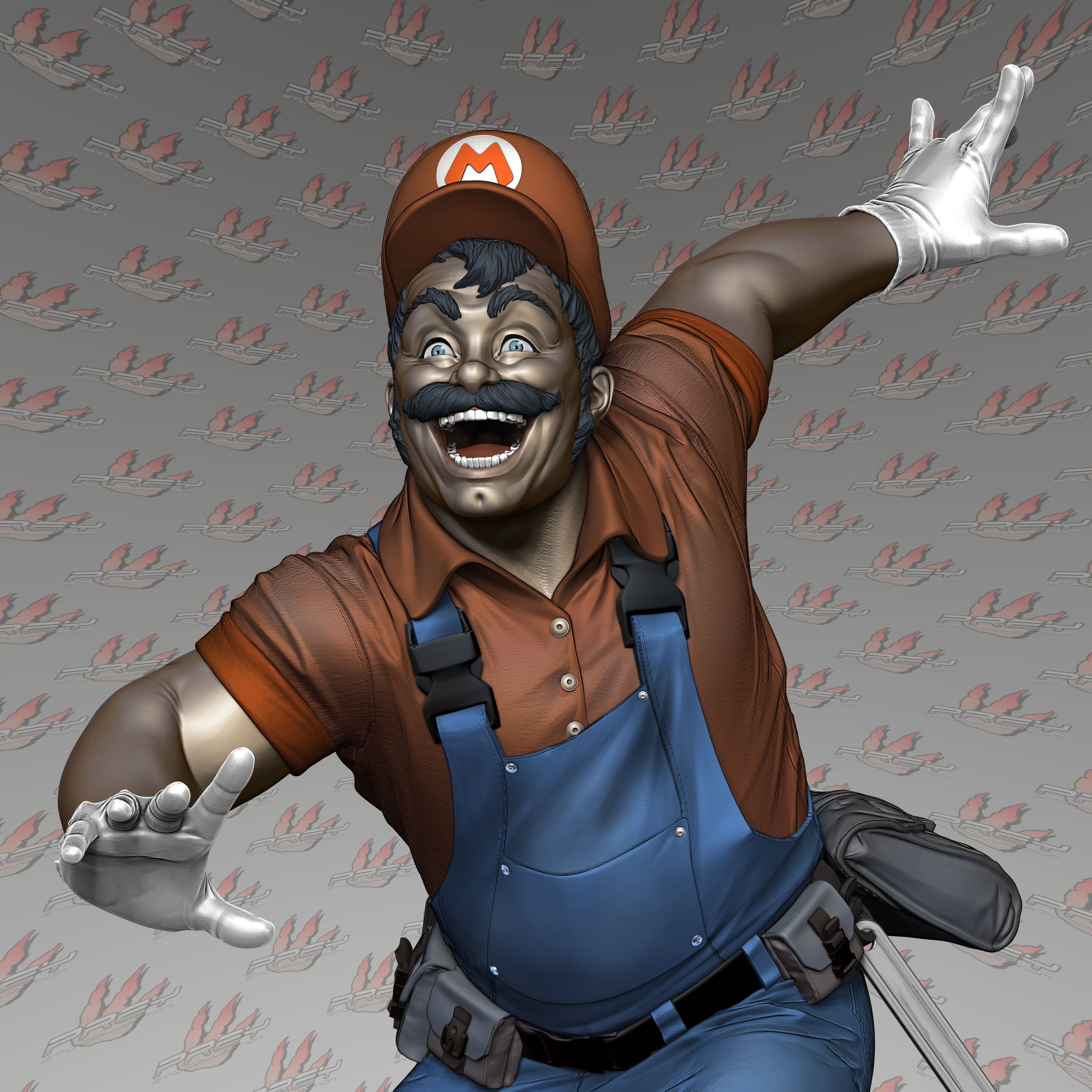 MARIO | 3D models download | Creality Cloud