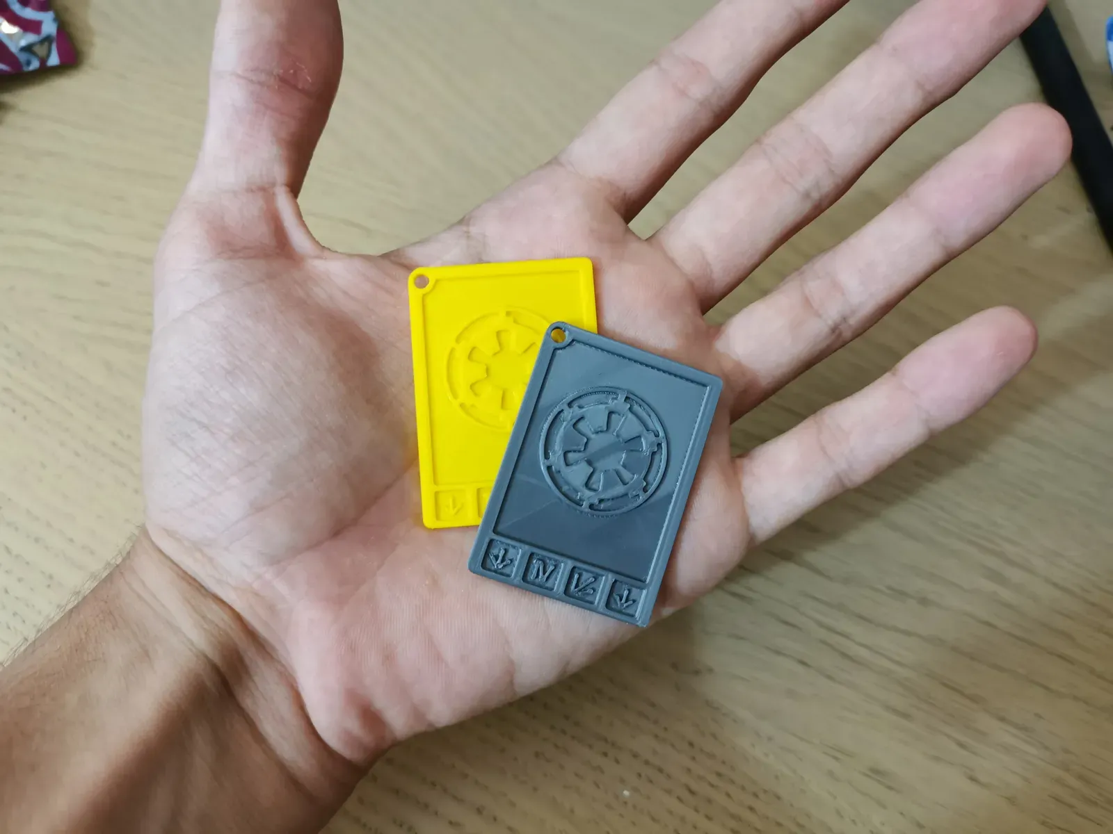 3D Printer Files | 3MF File | Imperial Filament Swatch | Creality Cloud