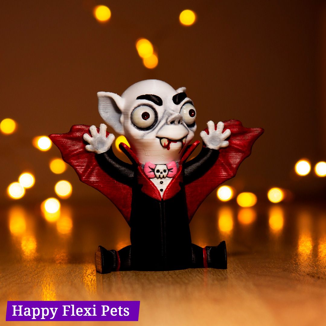 Vampire Dracula the articulated toy | 3D models download | Creality Cloud