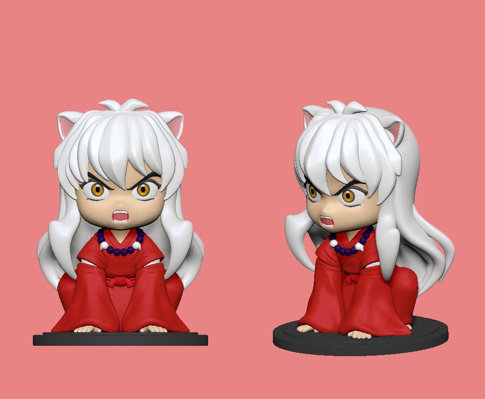 Inuyasha | 3D models download | Creality Cloud