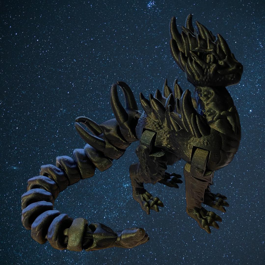 Scorpio Dragon | 3D models download | Creality Cloud