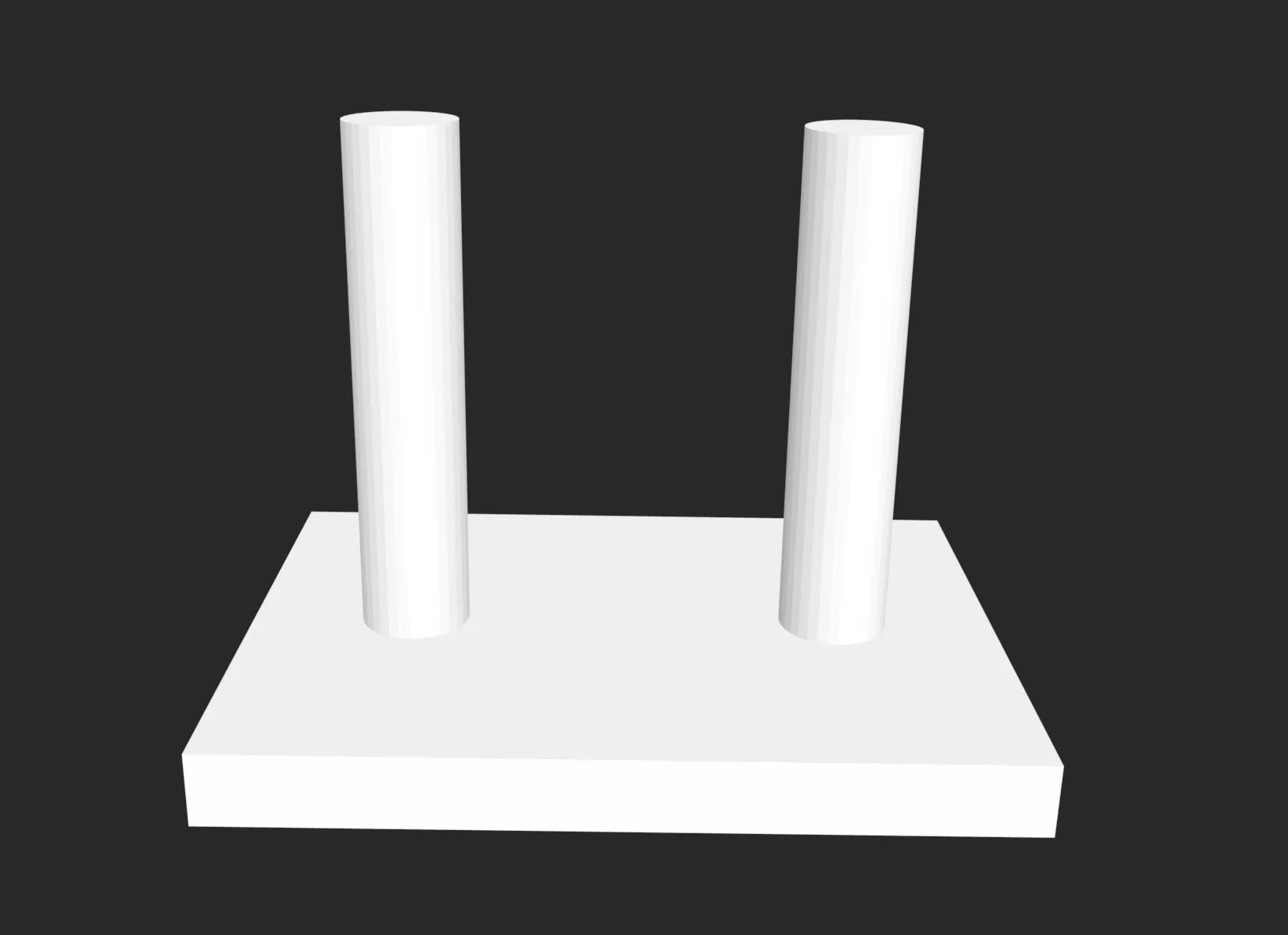 3D Printer Files | 3MF File | Simple Fast Stringing Test | Creality Cloud