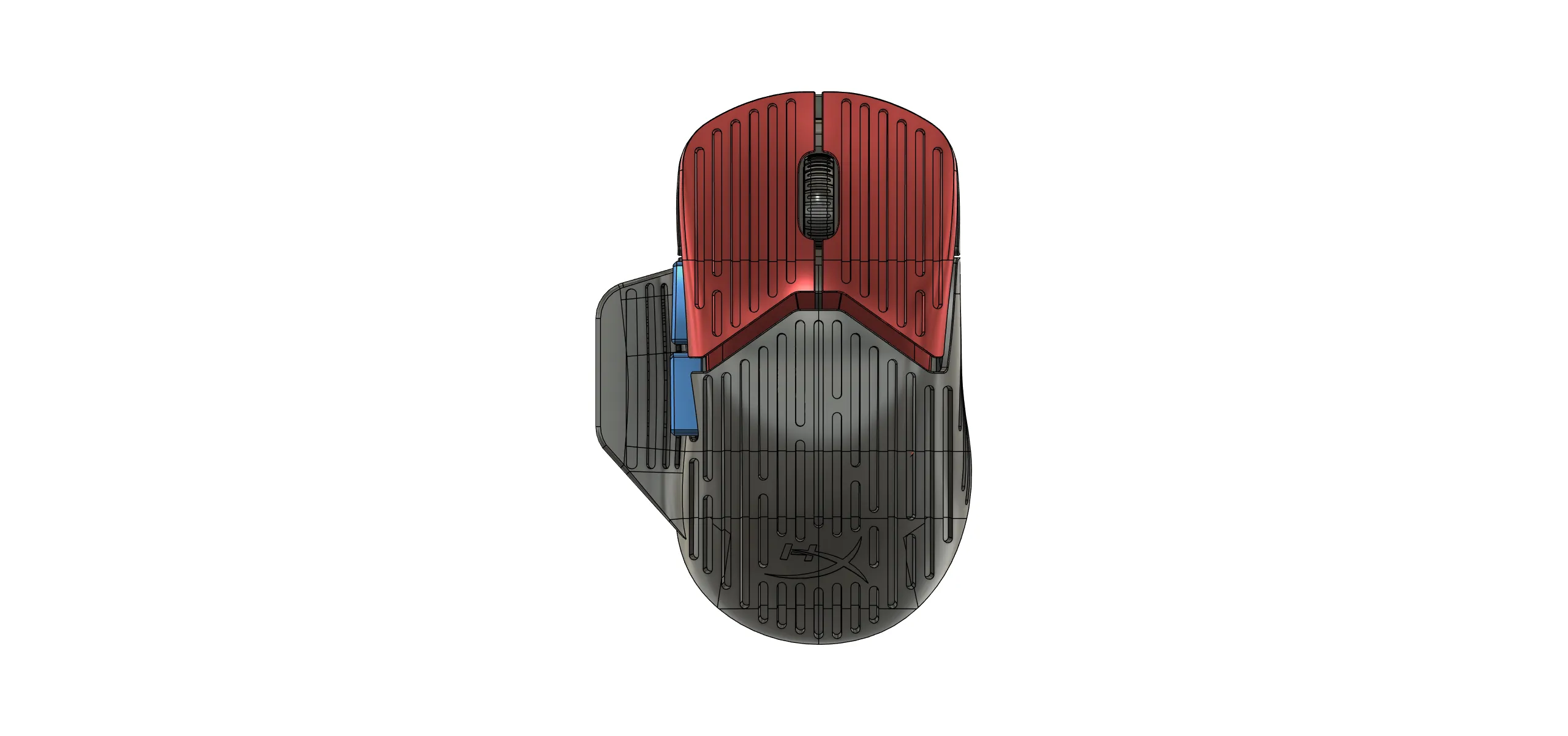 Free Other STL Download - Pattern Cutouts: HyperX Pulsefire Sagaby DMTMKGWM