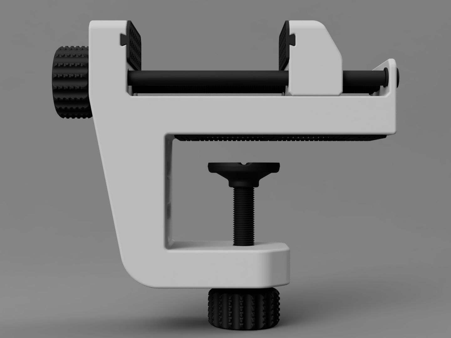 Clamp-On Vise - Fully 3D Printable | 3D models download | Creality Cloud