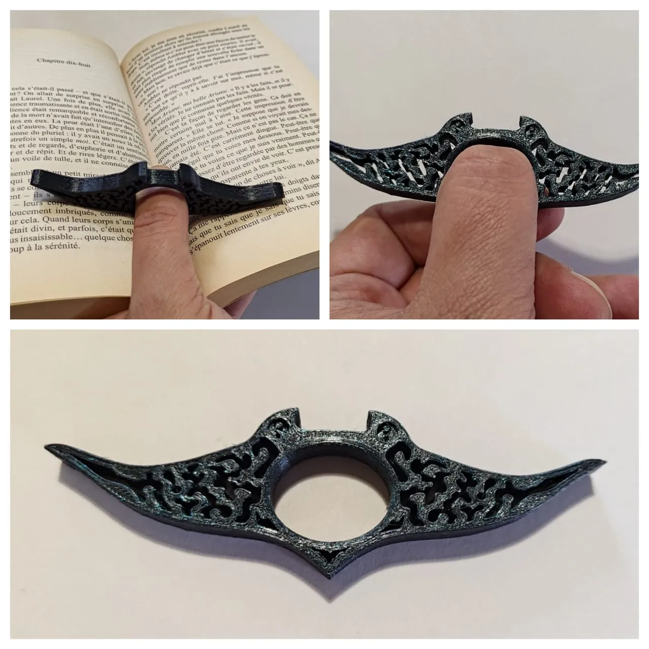 3D Printer Files | 3MF File | BAGUE DE LECTURE | Creality Cloud