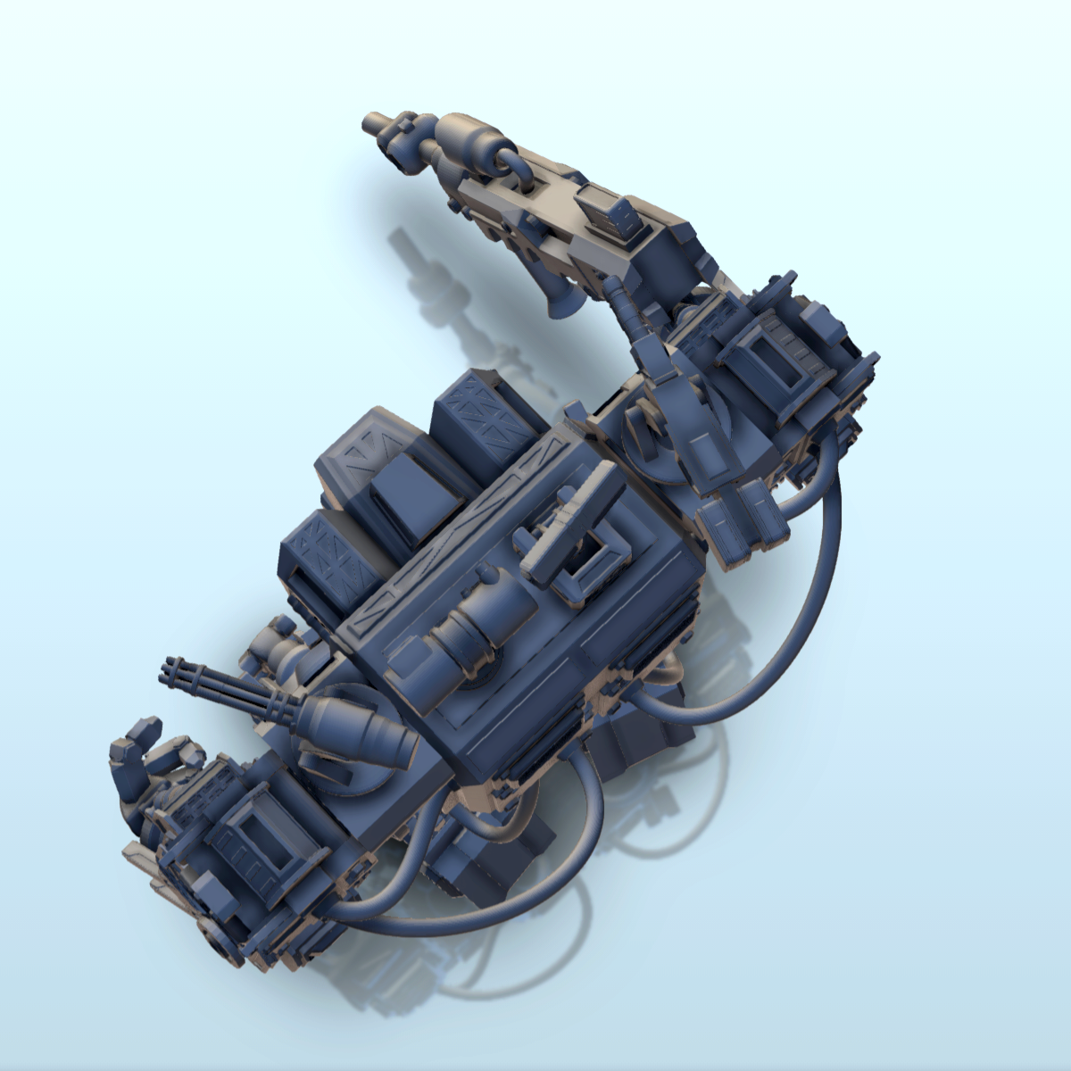Enos combat robot (11) - sci-fi science fiction future 40k b | 3D ...