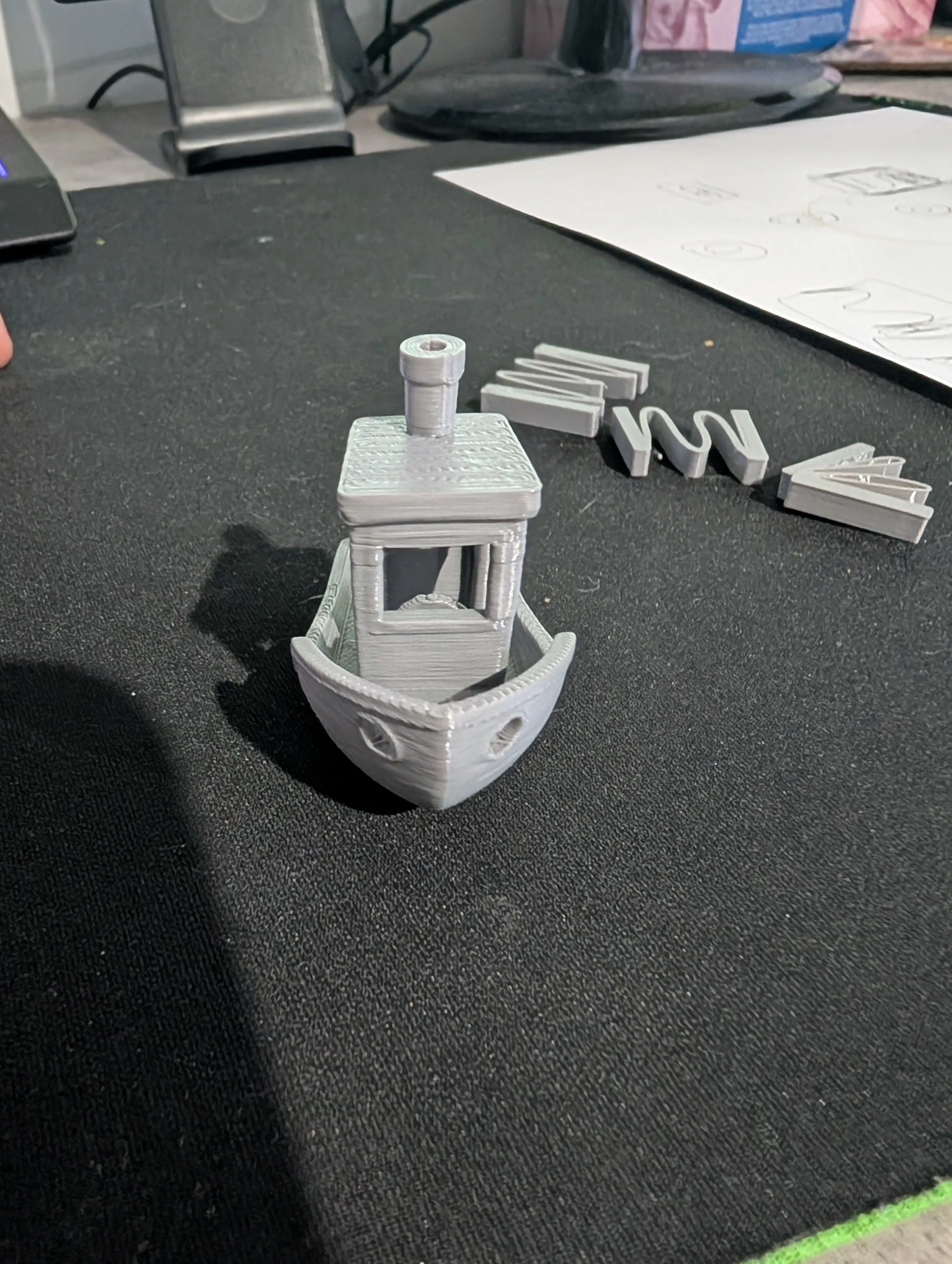 3D 프린터 도면 | 3MF 파일 다운로드 | Benchy | Creality Cloud