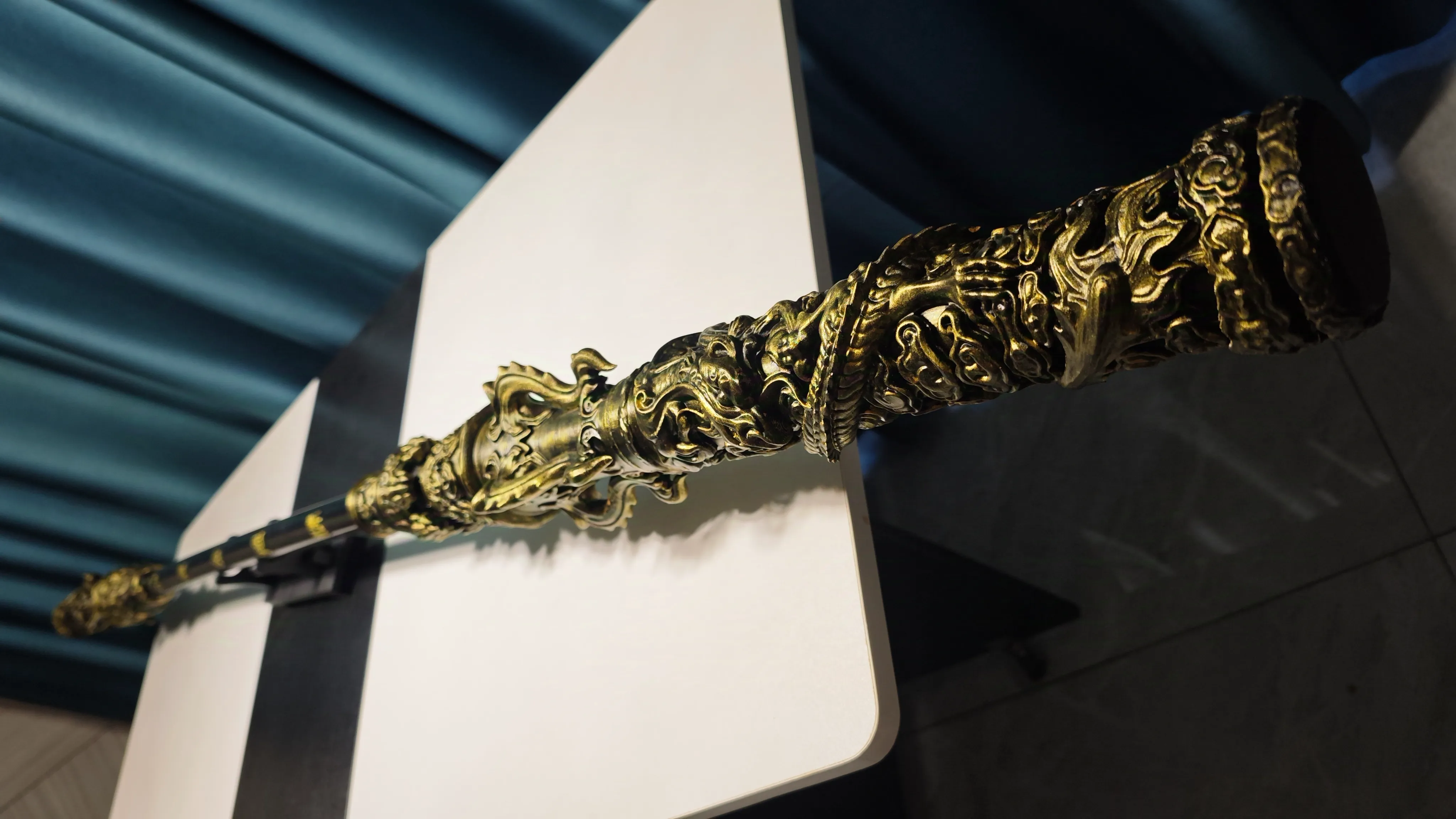 3D Printer Files | 3MF File | Black Myth Wukong Ruyi Golden Hoop Rod 1: ...