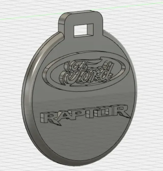 Free Jewelry & Accessories STL Download - Pendentif porte clé Ford ...