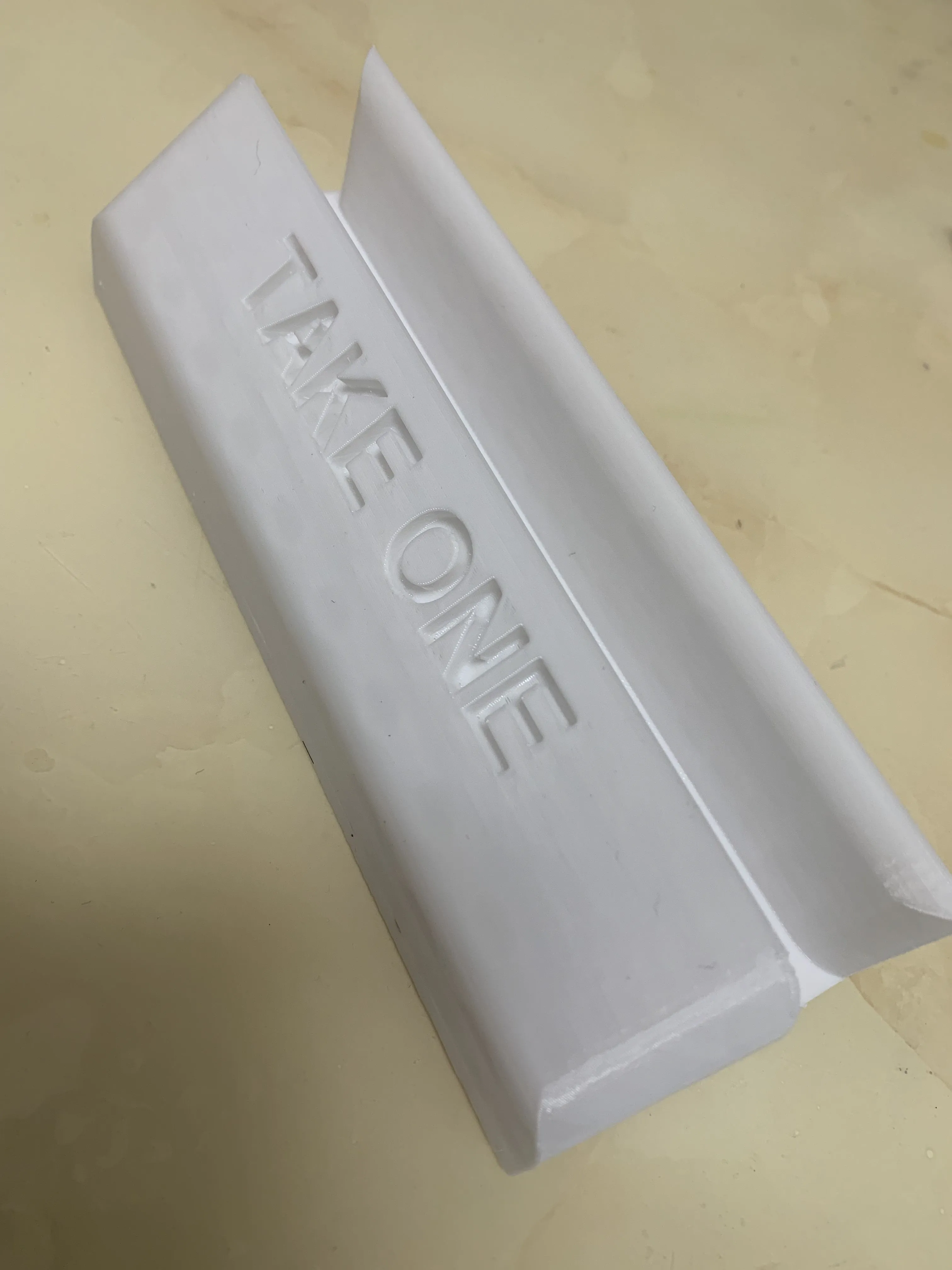 3D Printer Files | 3MF File | Card Holder Take One - Portatarjetas ...
