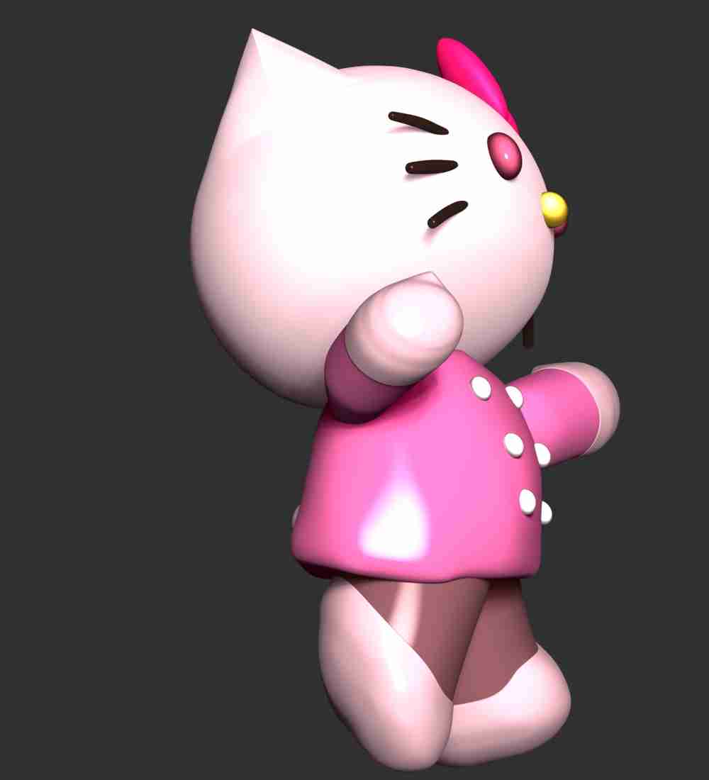 Hello Kitty | 3D models download | Creality Cloud
