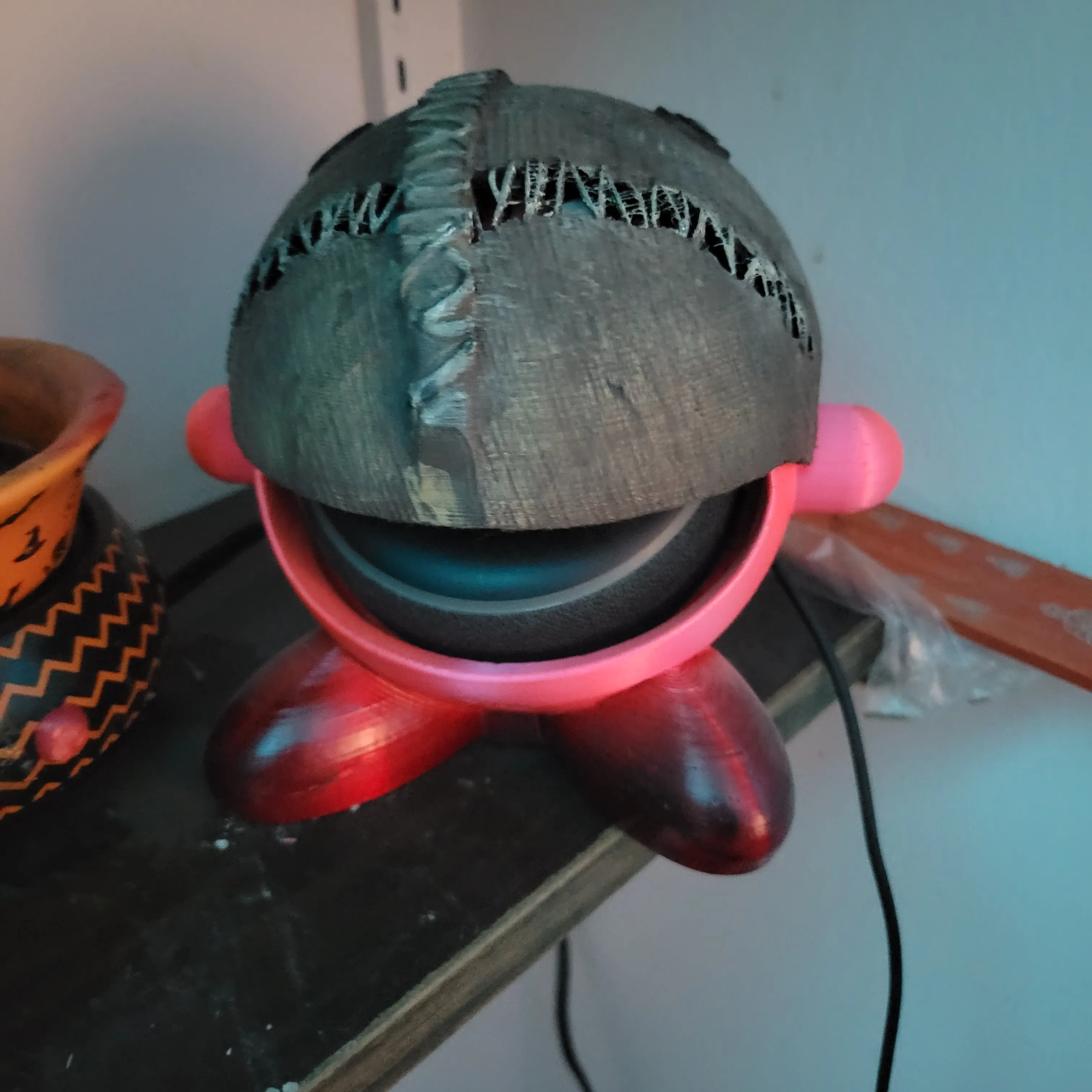 Other STL Download - Trick r' Treat Sam mask with Echo Dot Kirby ...