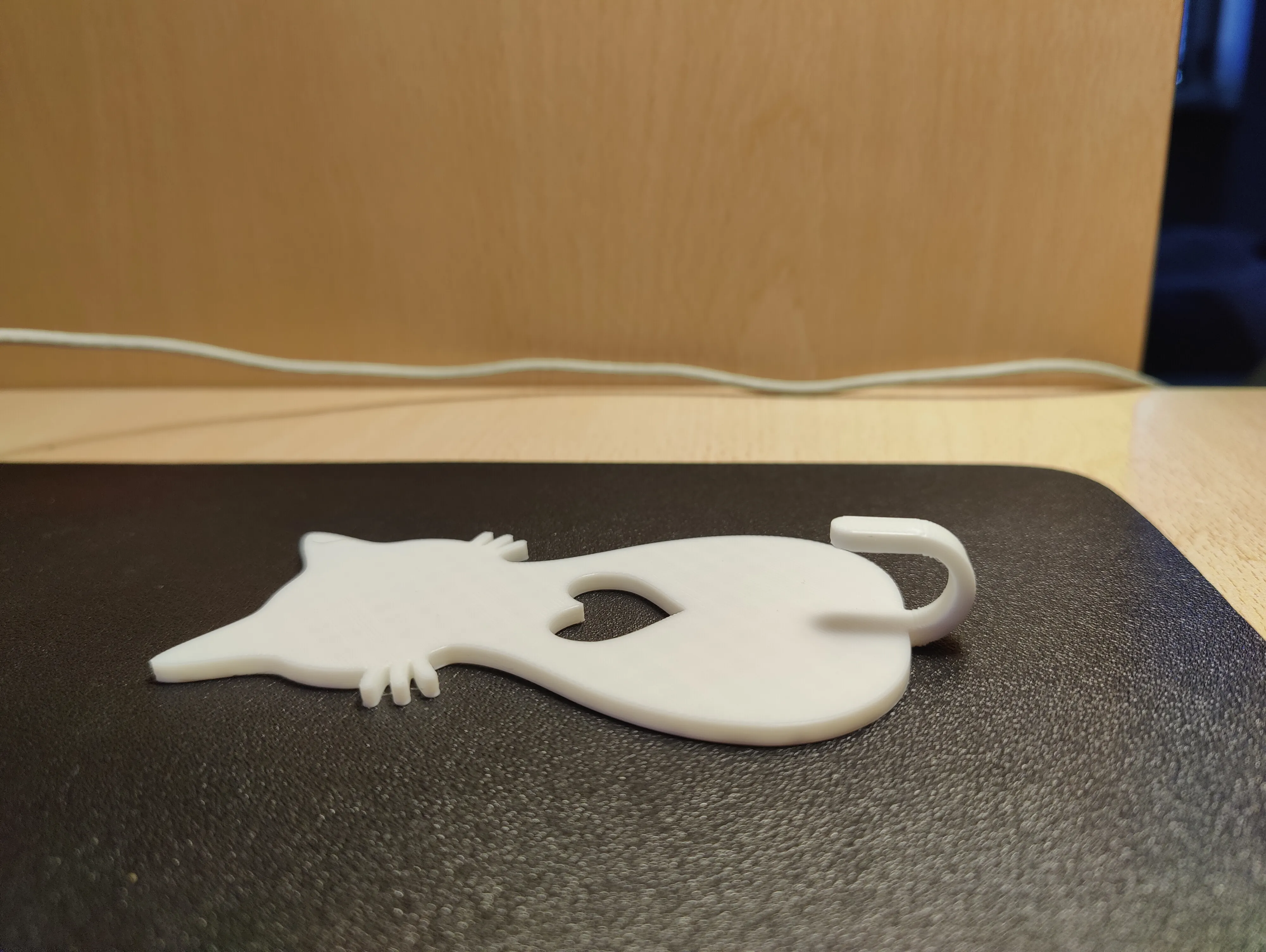 3D Printer Files | 3MF File | Cat Keyholder | Creality Cloud