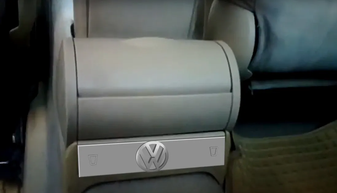 gratuita Digital Art STL Descarga - VW Bora Rear Cup Holder Wall - KXSENEL