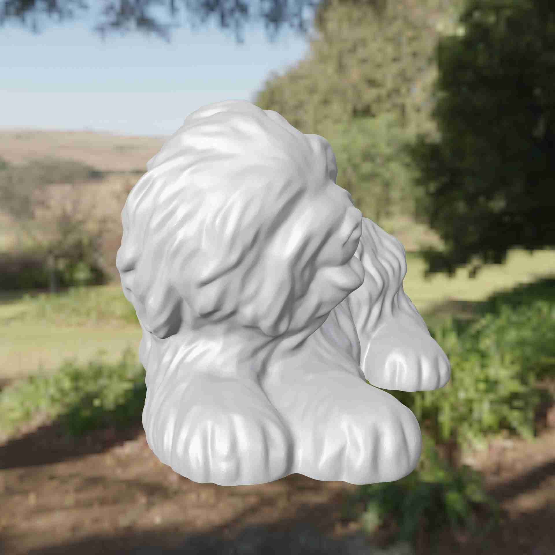 Dog labrit | 3D models download | Creality Cloud