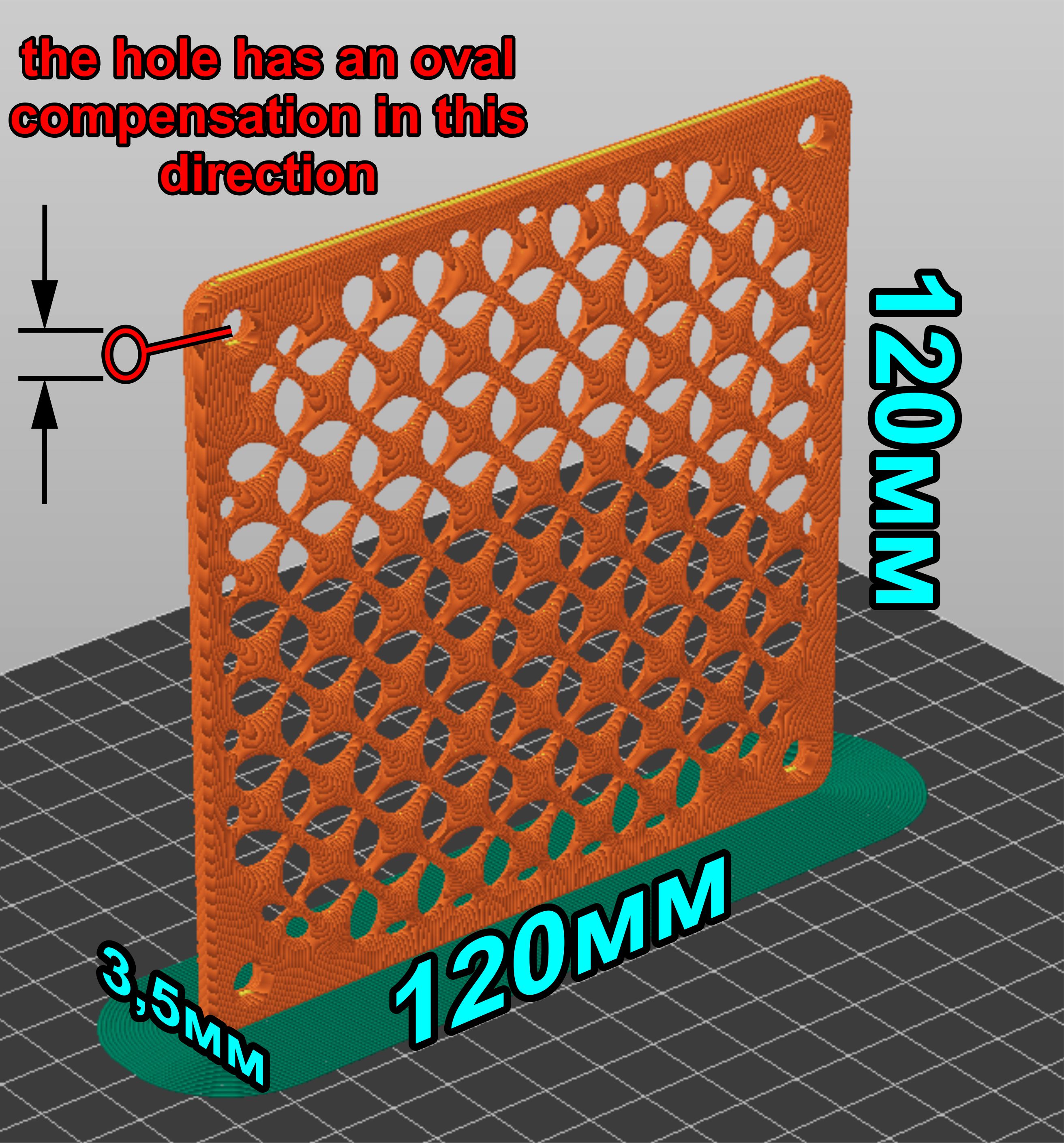 Fan Cover | 3D models download | Creality Cloud