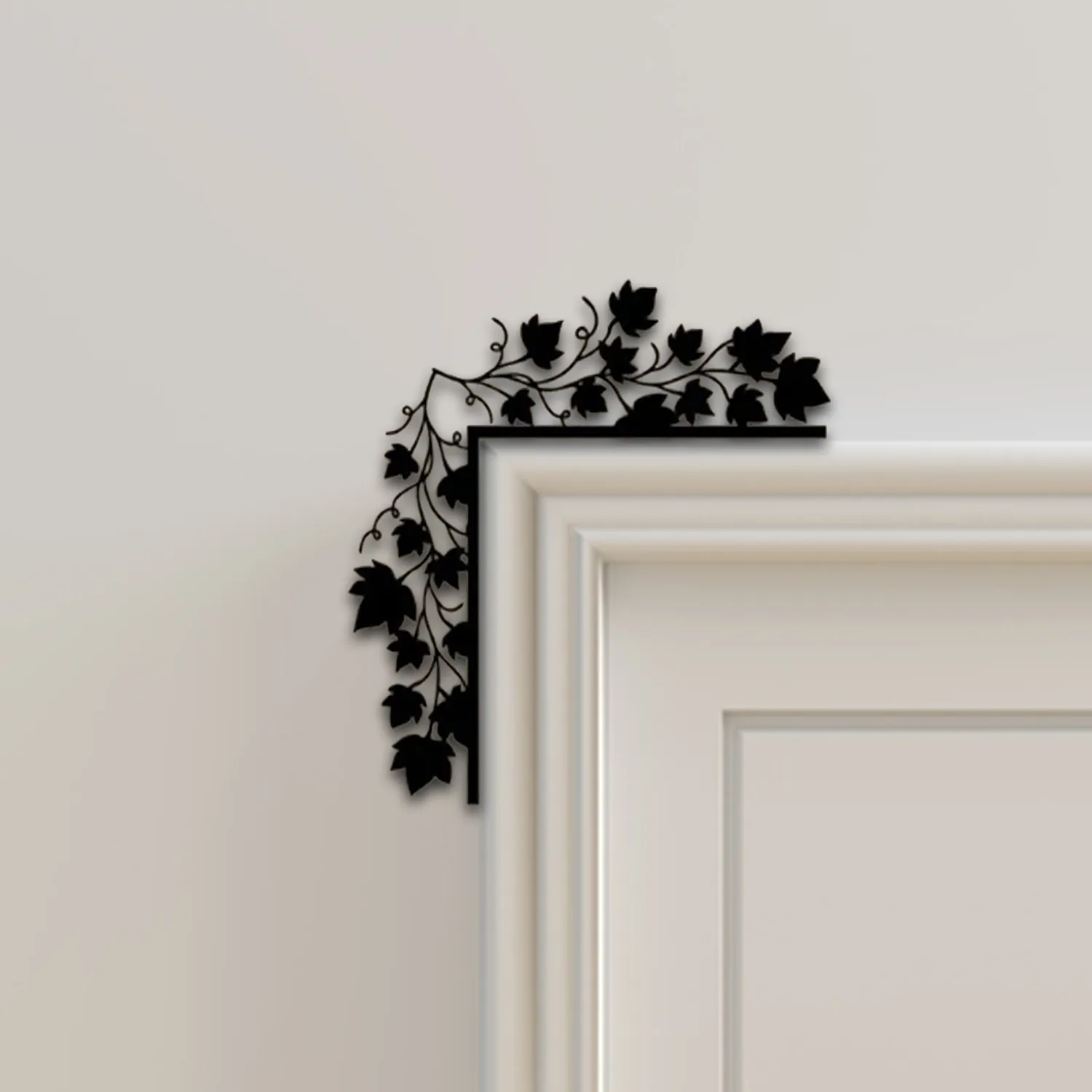 Home Decorations & Ornaments STL Download - Flower Door Corner Decorby ...