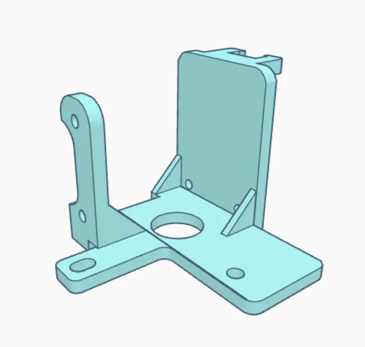 Free 3D Printer Parts STL Download - ender 3 w direct drive and CRtouch ...