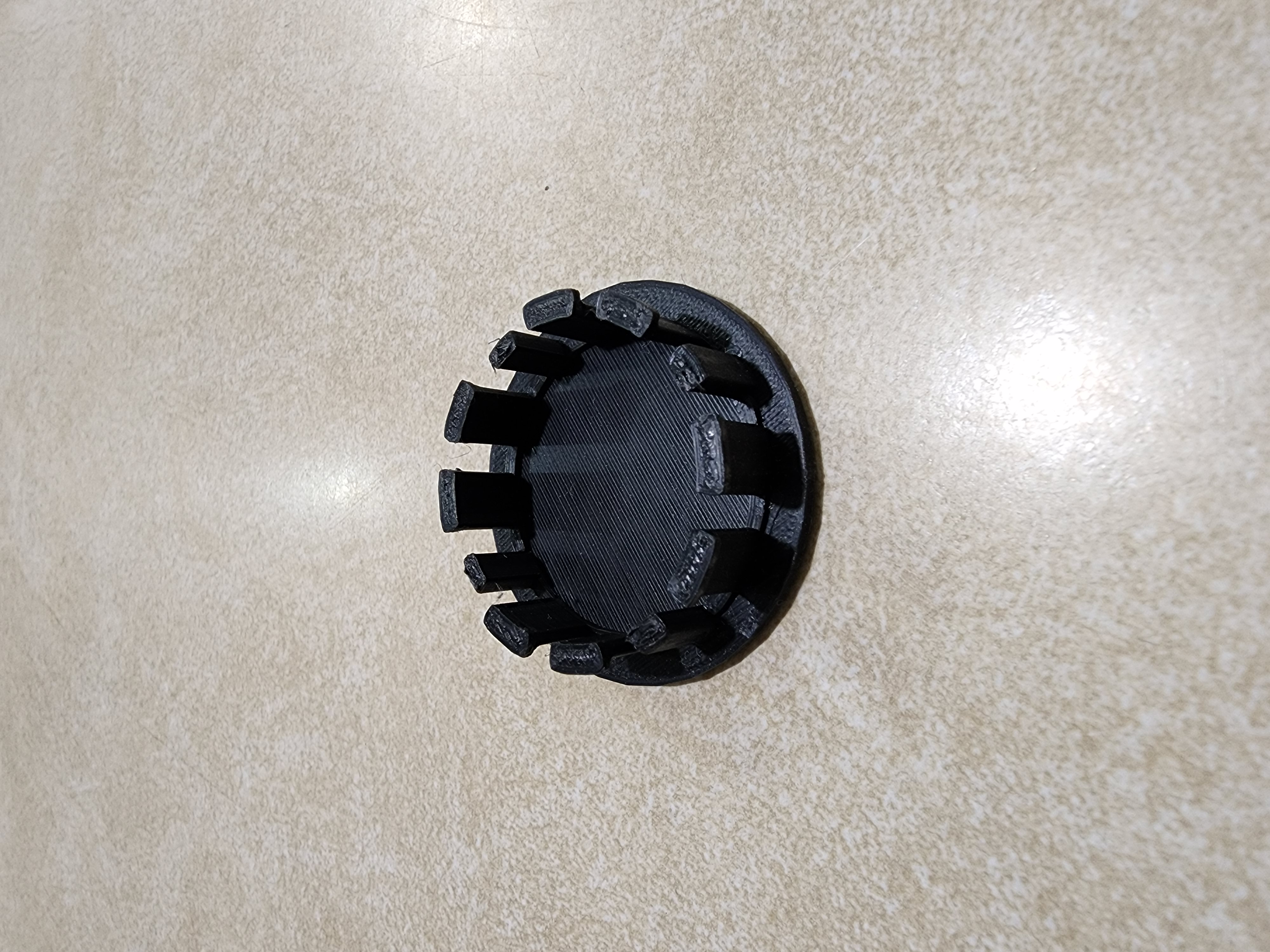 Cap/Plug for AVX Front Polar Cover | 3D models download | Creality Cloud