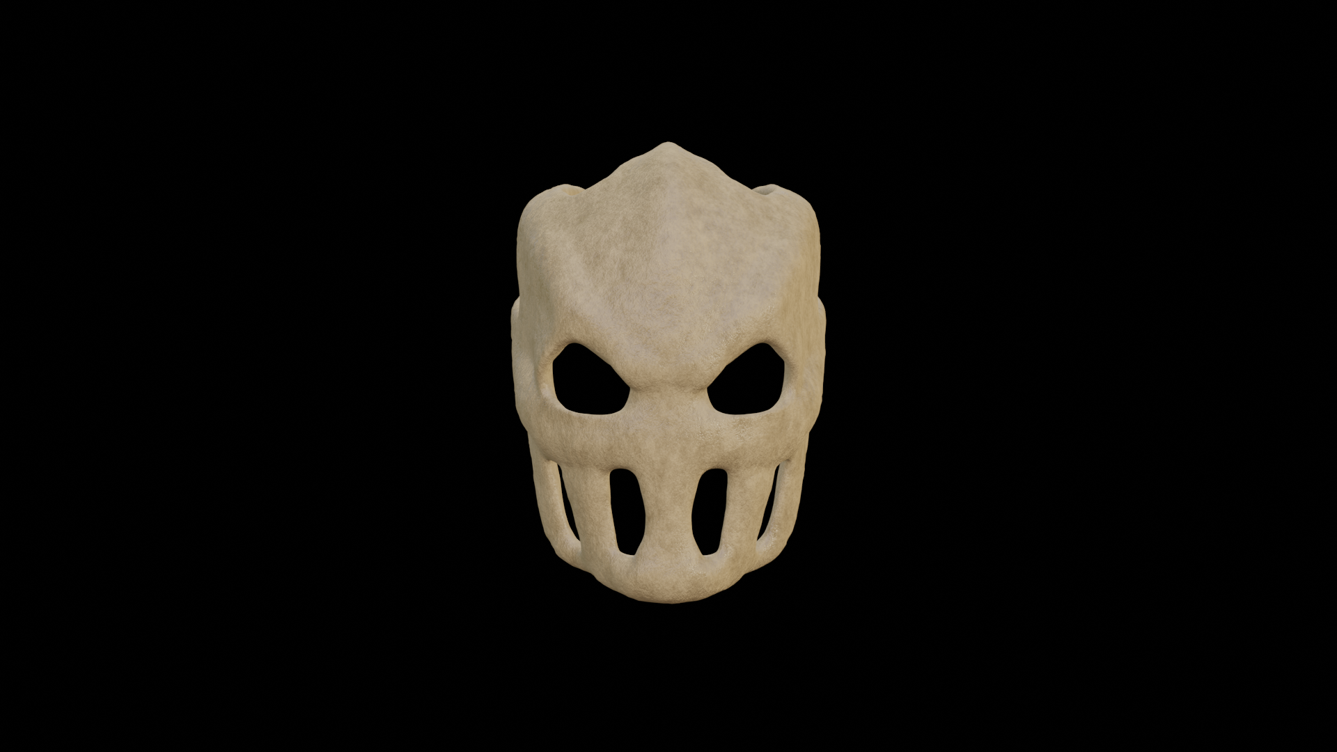 Terror Mask from Splatterhouse 3 | 3D models download | Creality Cloud