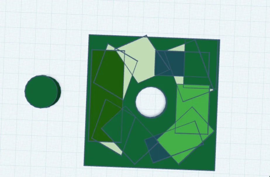 Free Props & Terrain STL Download - print in place multicoulor ...