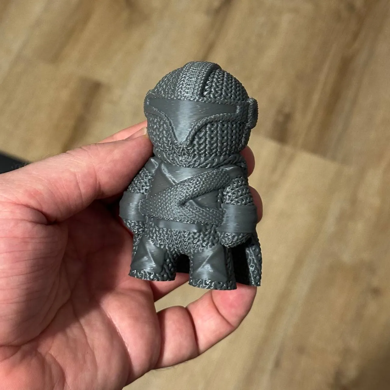 Realy liked this figure! No supports, just awesome! | Creality Cloud