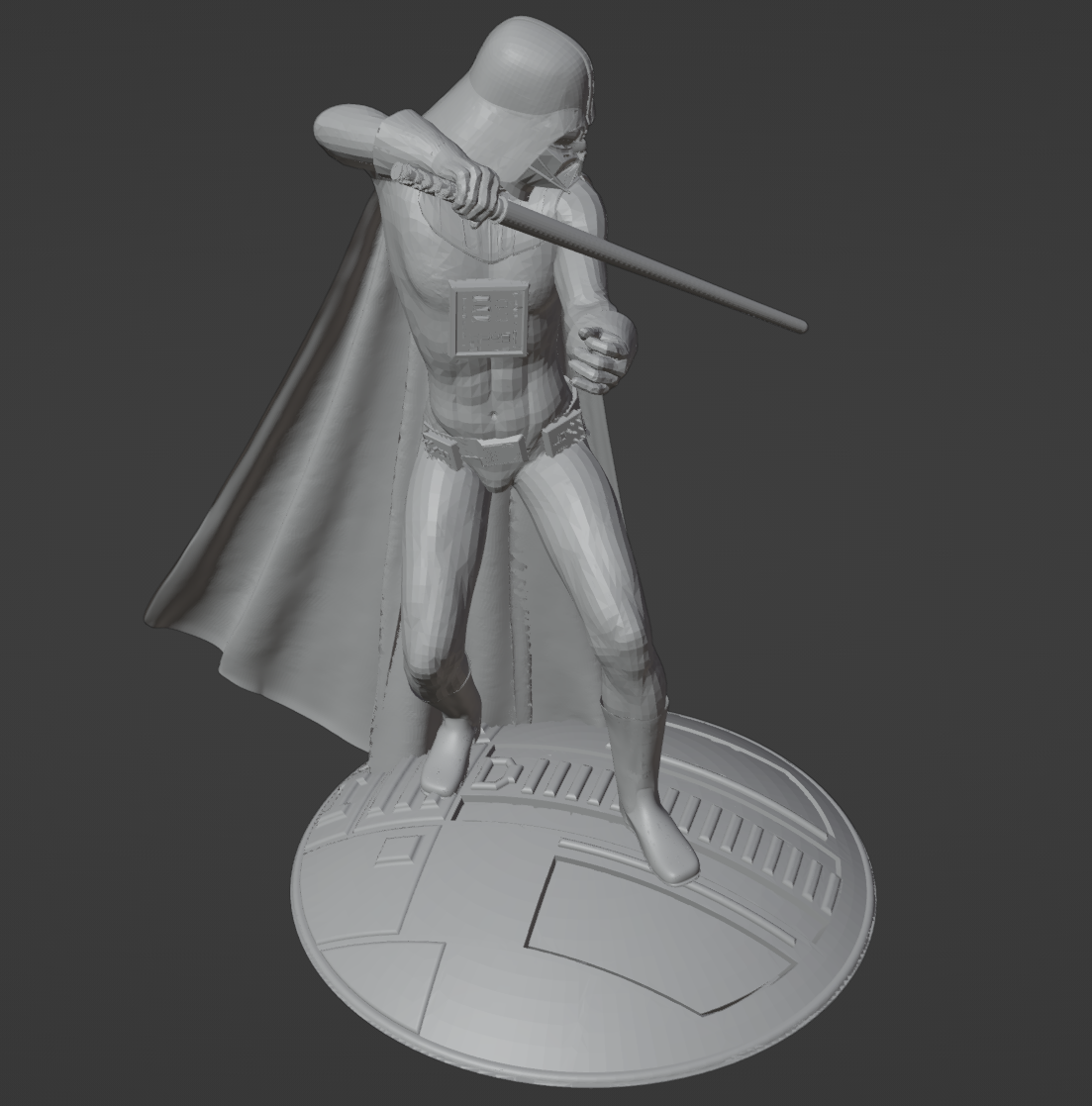Young Darth Vader | 3D models download | Creality Cloud