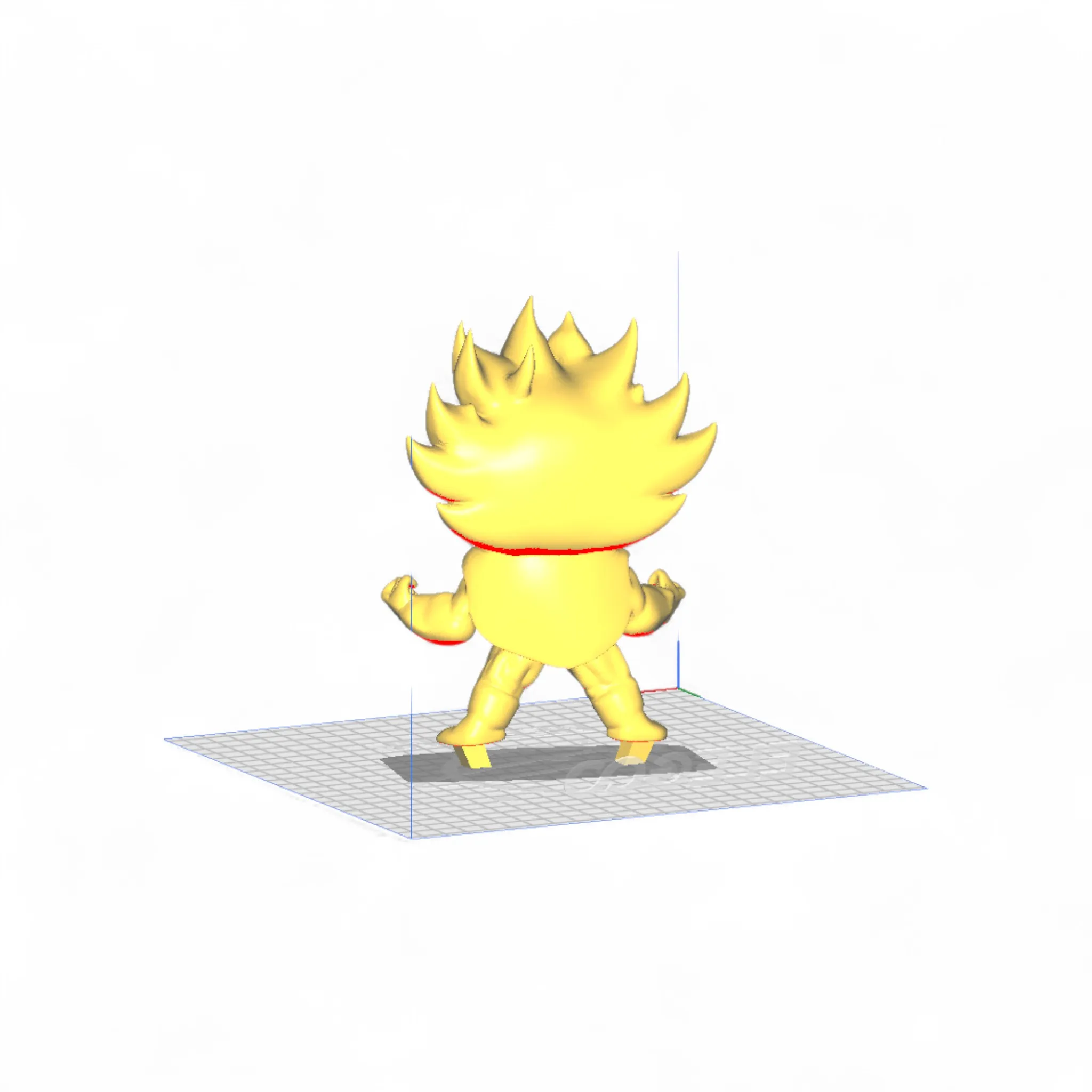 Other STL Download - All Might Chibi STL - My Hero Academia 3D Print ...