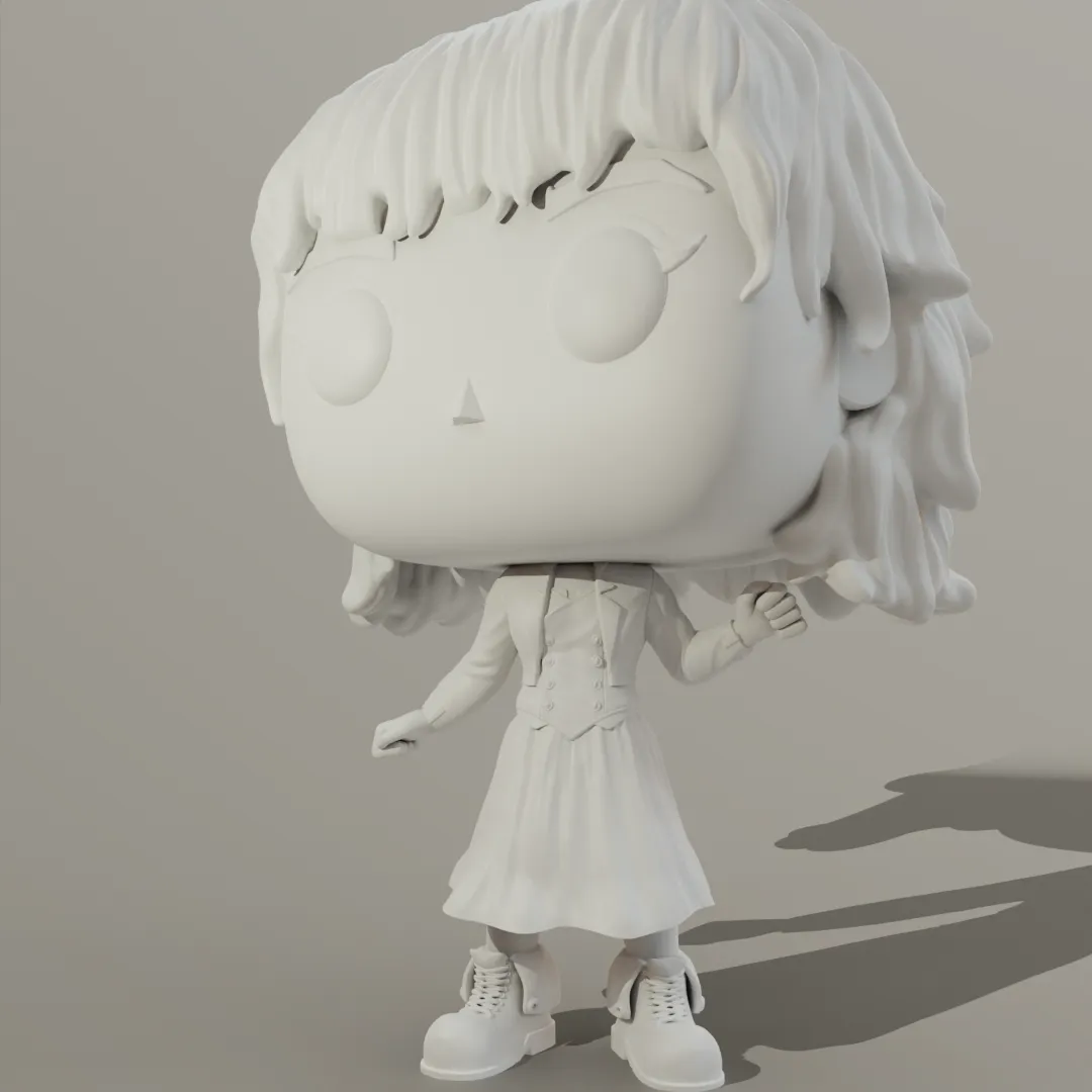 Characters & Creatures STL Download - Funko Powder - Arcane S2by Axos3D