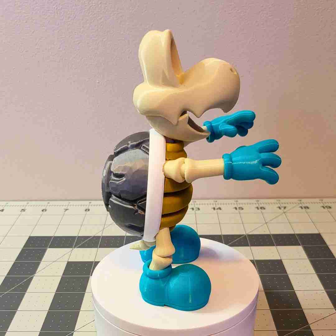 DRY BONES - BY COLORS | 3D models download | Creality Cloud