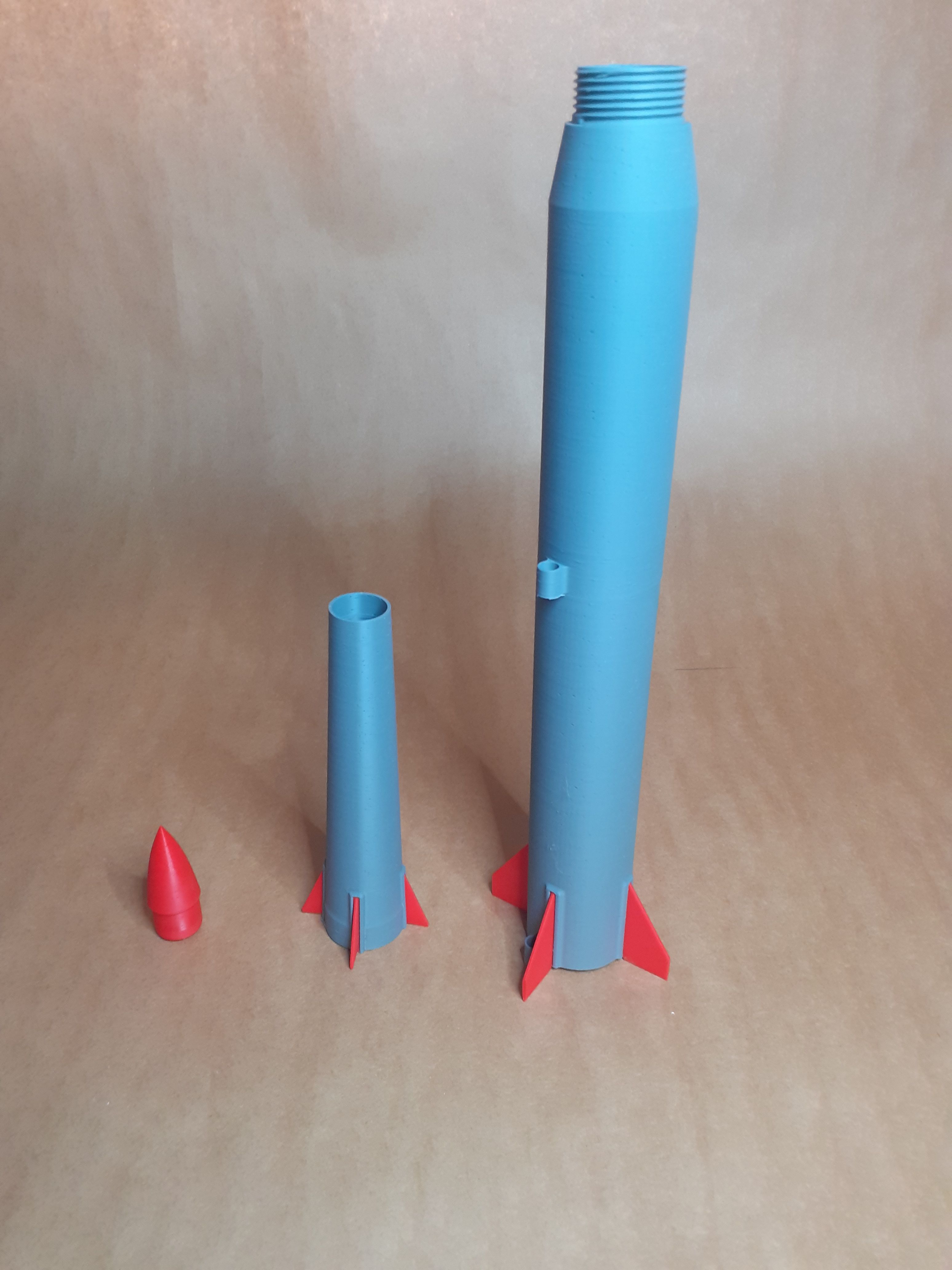 Rocket model Pershing II | 3D models download | Creality Cloud