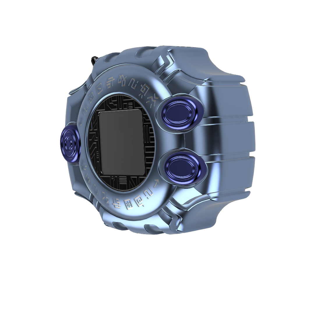 Digivice - Digimon | 3D models download | Creality Cloud