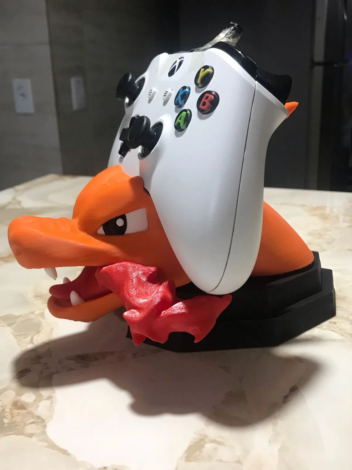 Game Props STL Download - Charizard Joystick Stand - Pokemonby Jlo3d