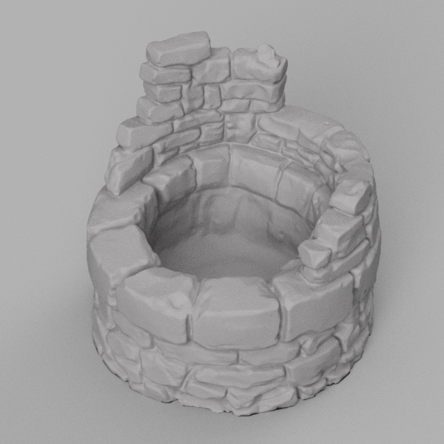 Stone Well | 3D models download | Creality Cloud