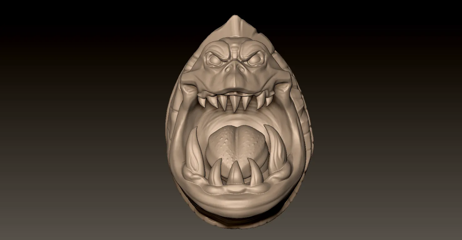 Characters & Creatures STL Download - Demon Pendant Keychainby Khatri3D