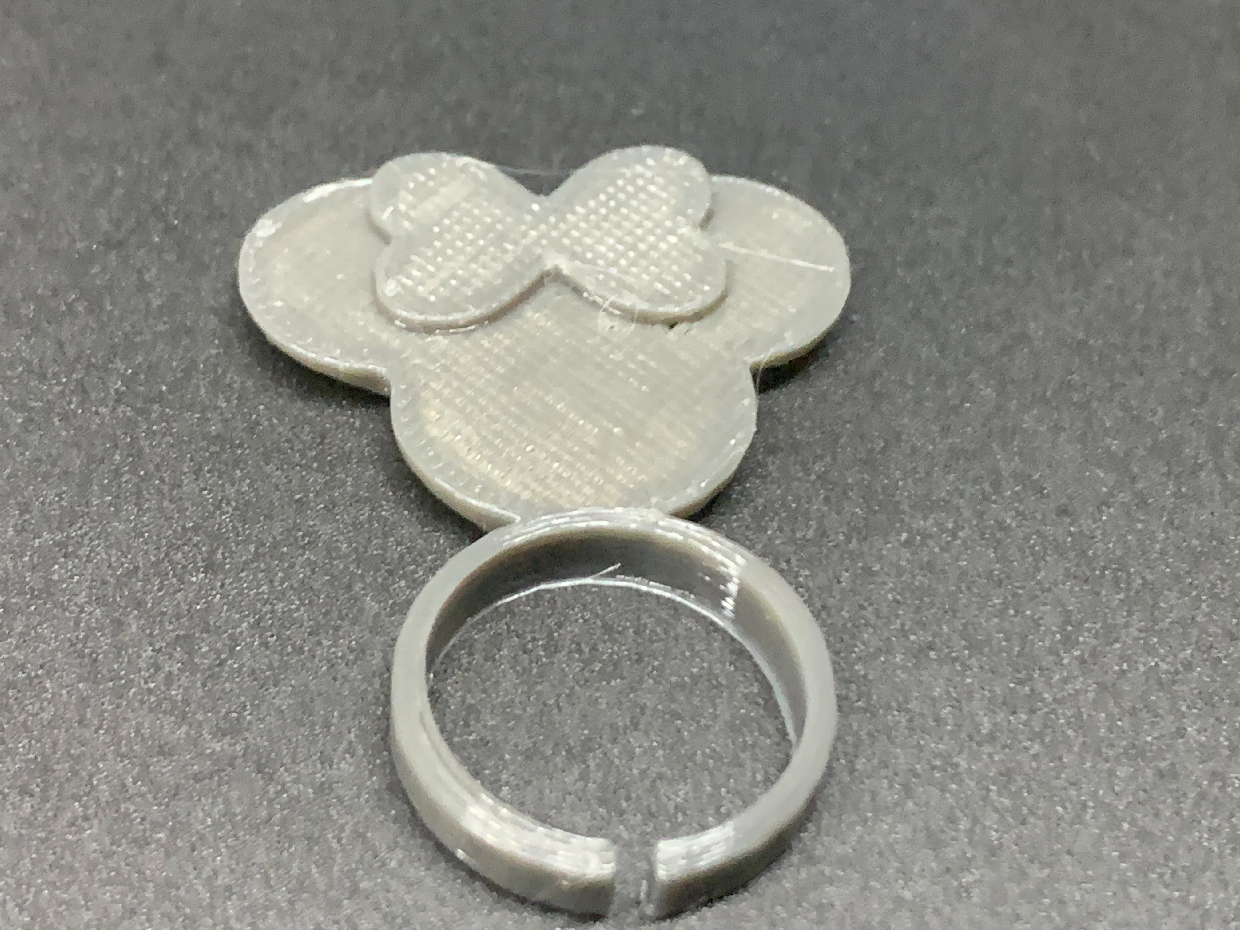 3D Printer Files | 3MF File | Minnie Ring | Creality Cloud