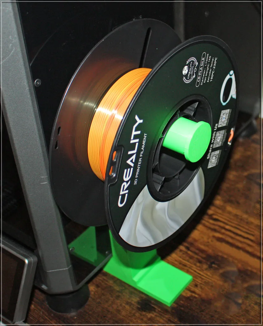 K1 Max Side Spool Holder | 3D models download | Creality Cloud