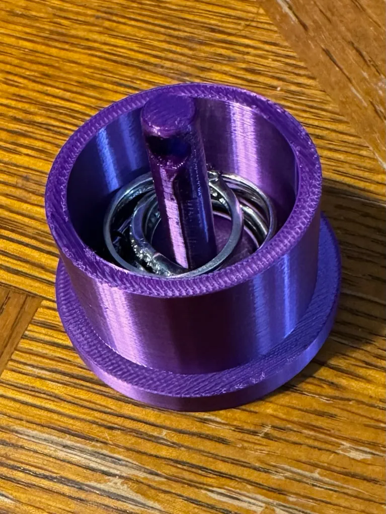 3D Printer Files | 3MF File | Portable ring holder | Creality Cloud