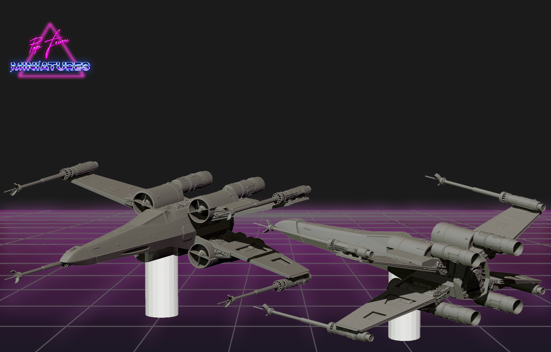 X-Wing from X-Wing miniatures game | 3D models download | Creality Cloud