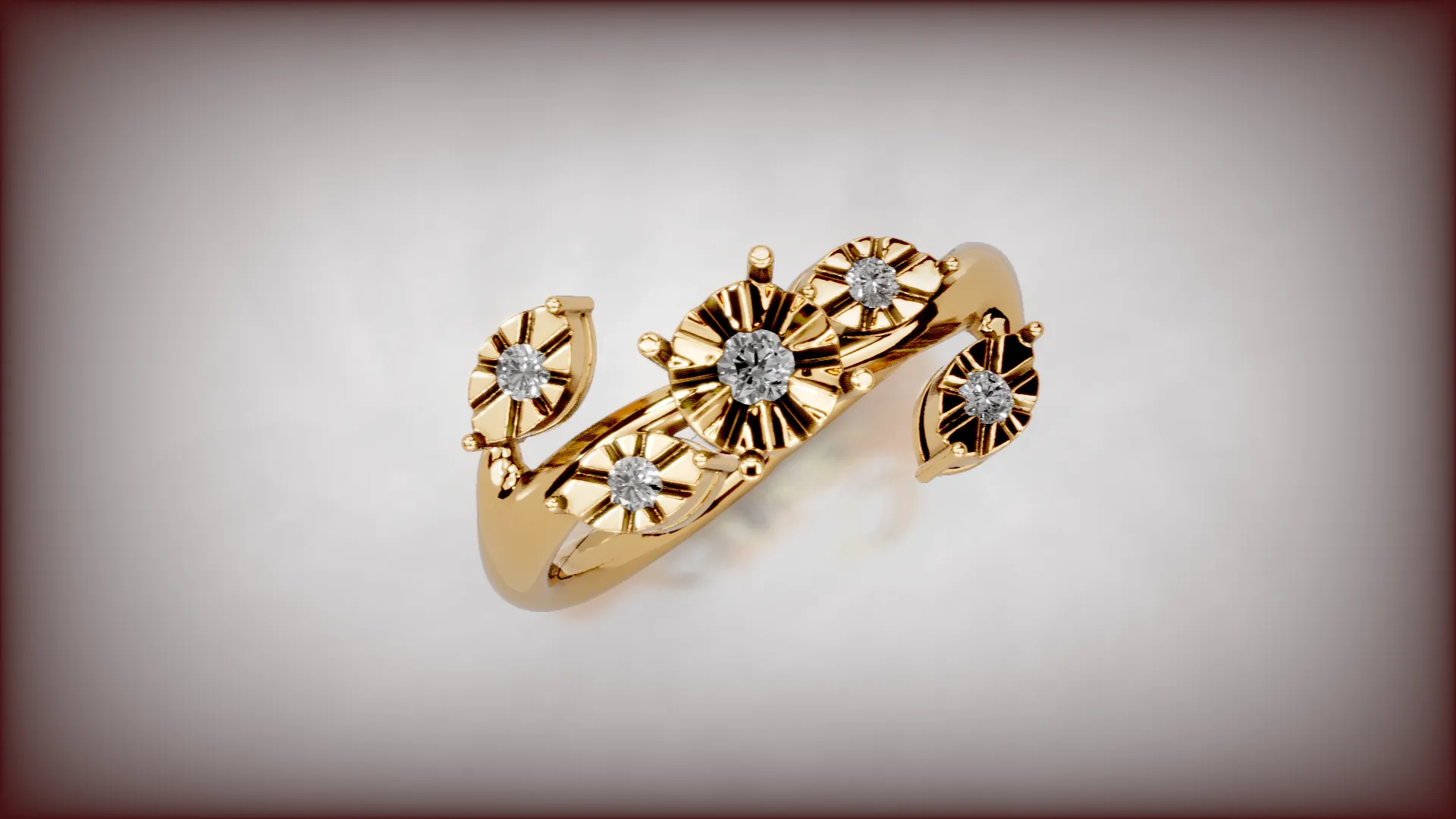 Jewelry & Accessories STL Download - Marquise Twig Miracle plate ...