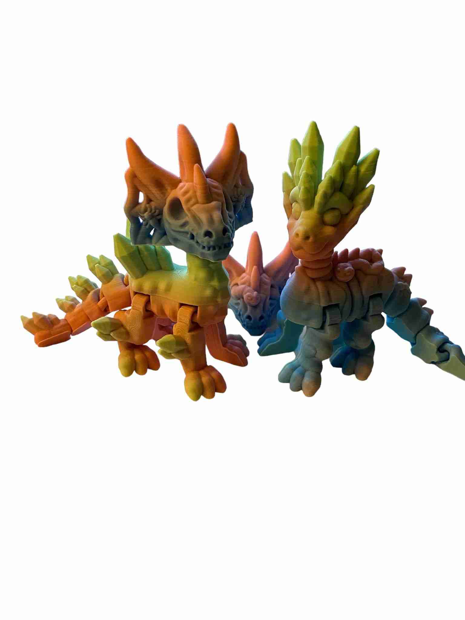 Baby Bone Dragon | 3D models download | Creality Cloud