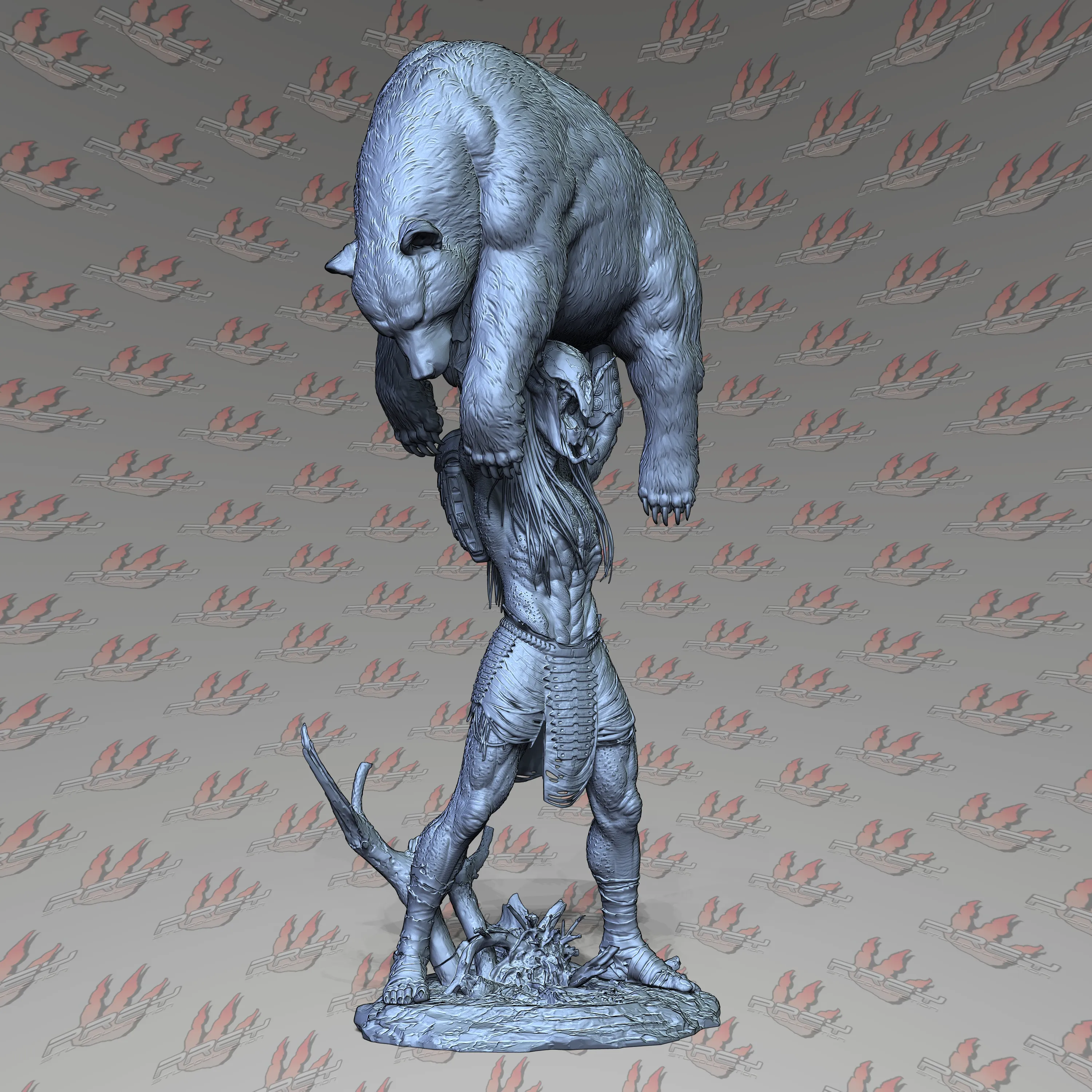 Characters & Creatures STL Download - FERALby PREYstudio